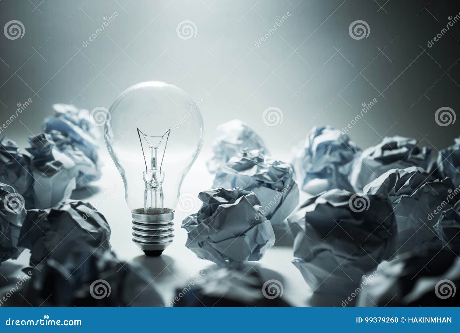 Light Bulb with Crumpled Paper Ball.Business Ideas Stock Photo - Image ... Light Bulb with Crumpled Paper Ball.Business Ideas Stock Photo - Image ...
