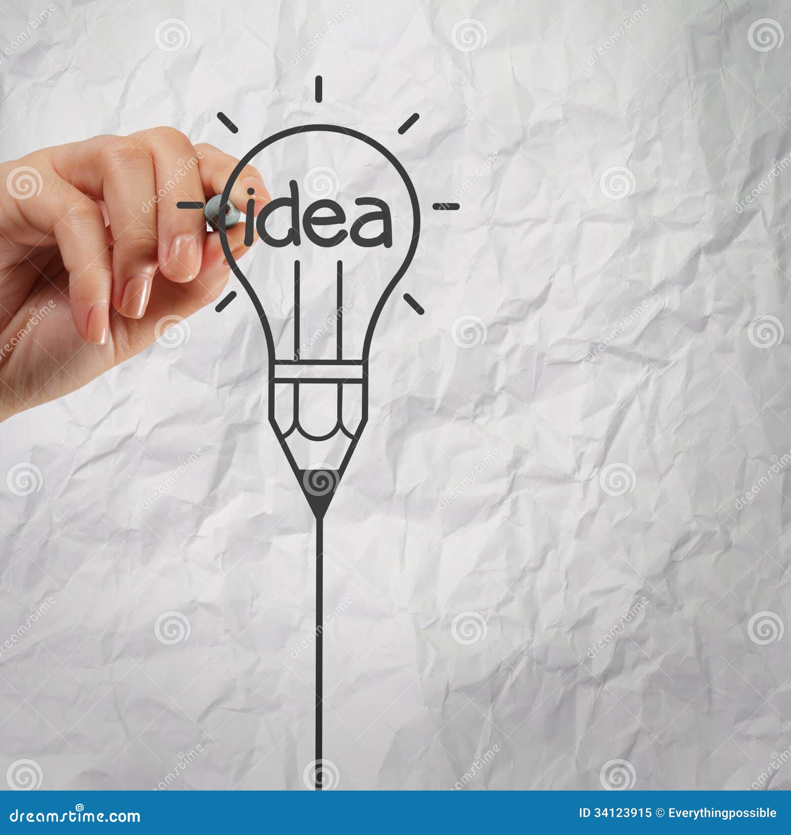 Light Bulb Crumpled Paper in Pencil Light Bulb Stock Image - Image of ... Light Bulb Crumpled Paper in Pencil Light Bulb Stock Image - Image of ...