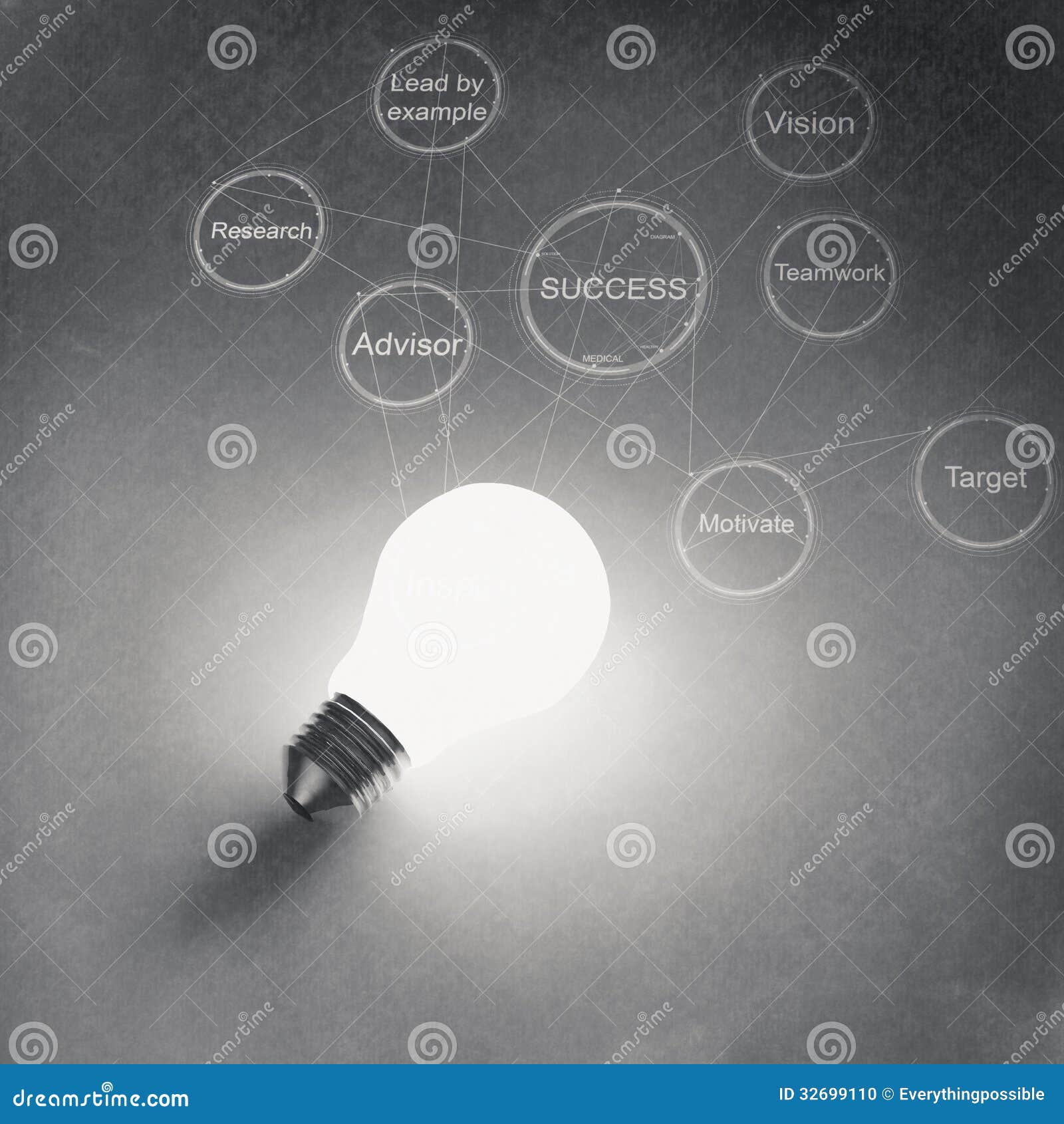 Light Bulb Business Strategy Background Stock Illustrations – 16,361 ...