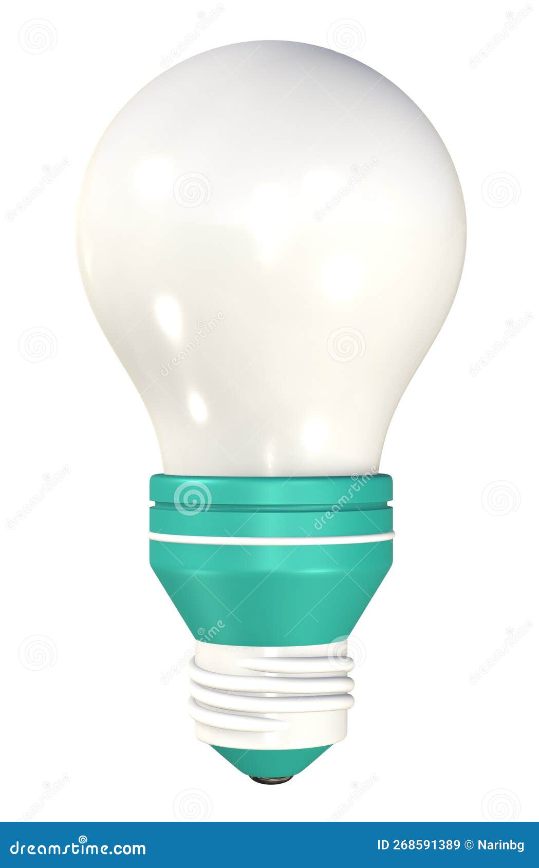Light Bulb 3d Icon Transparent Illustration Stock Image - Illustration ...