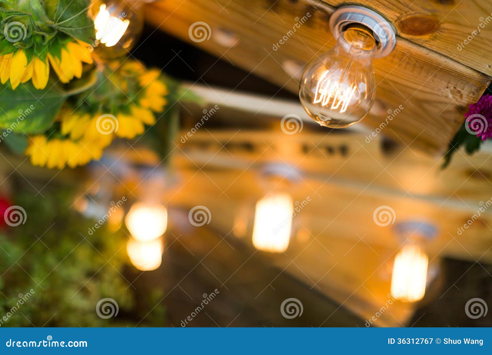 Light bulb decoration stock image. Image of celebration - 36312767