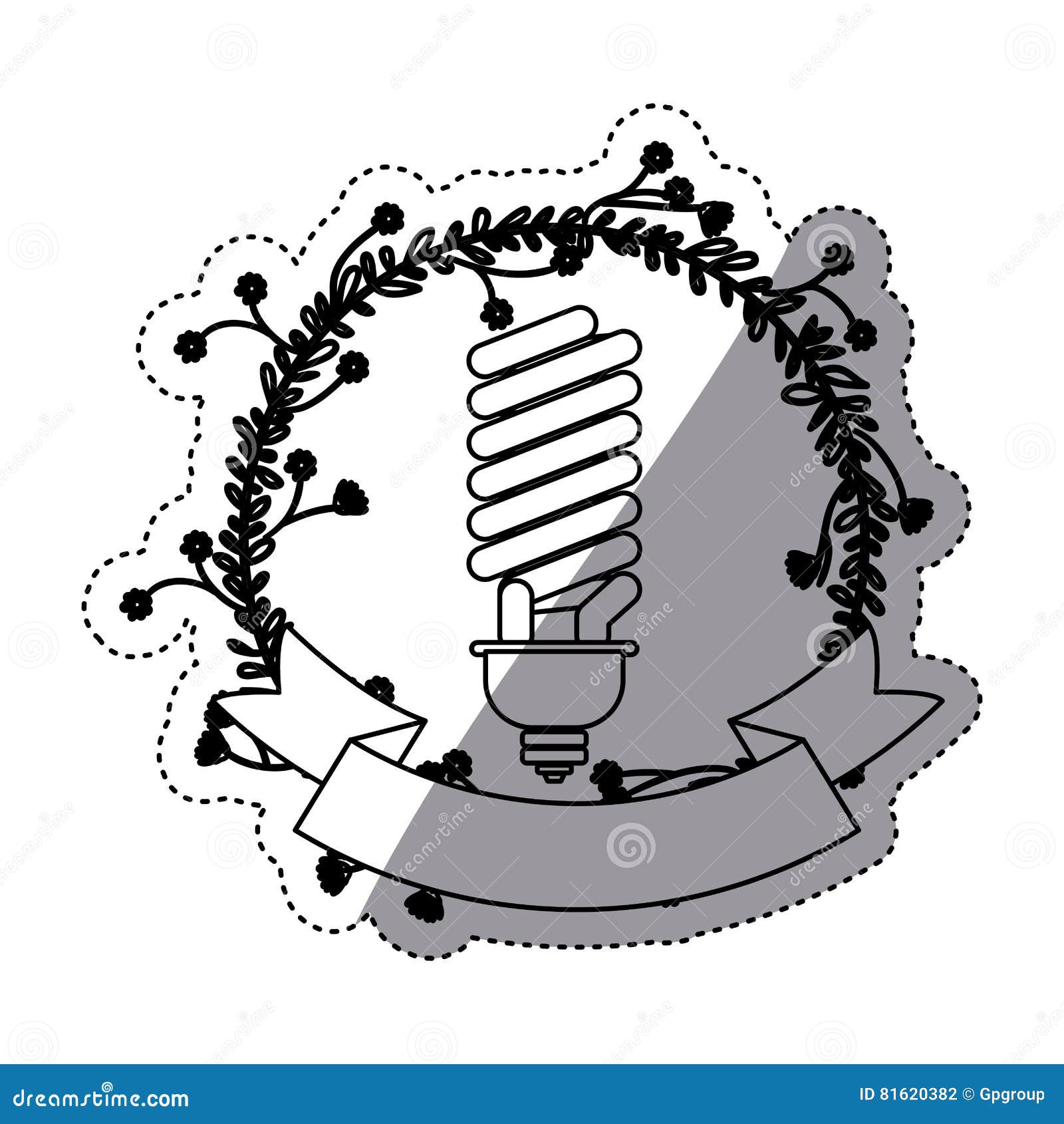 Light bulb design stock illustration. Illustration of bulb - 81620382