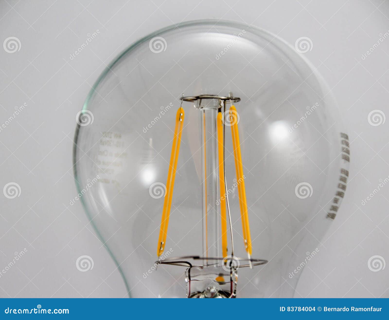 Light Bulb Detail Photograph Stock Photo - Image of lamp, photograph ...