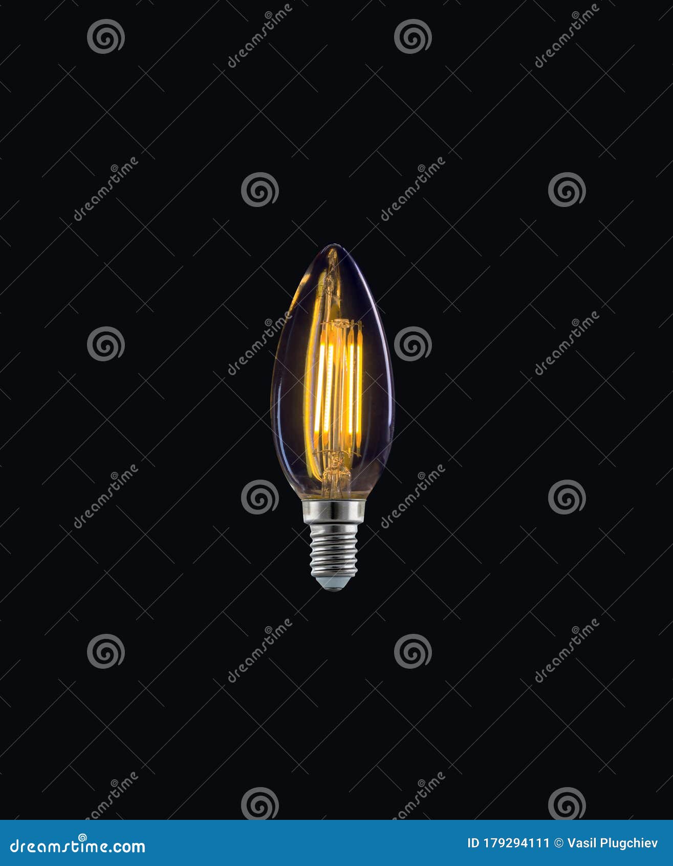 Light bulb, drop type stock image. Image of lighting - 179294111