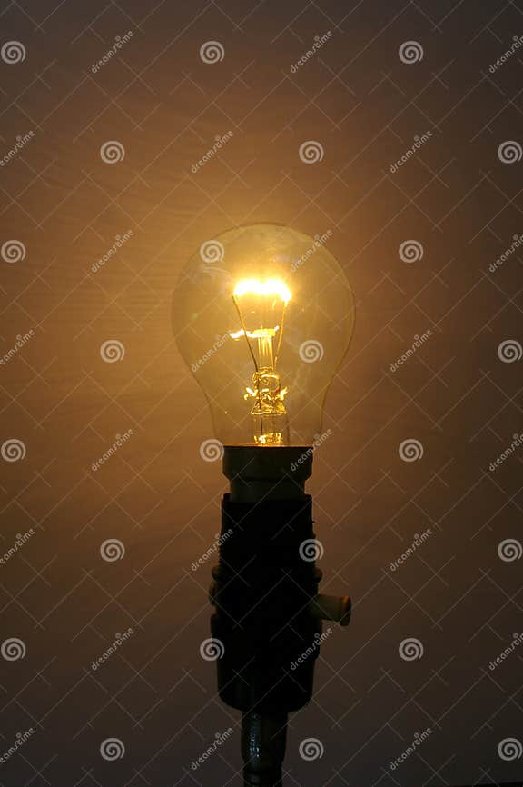 Light bulb dying stock photo. Image of light, representation - 59471458