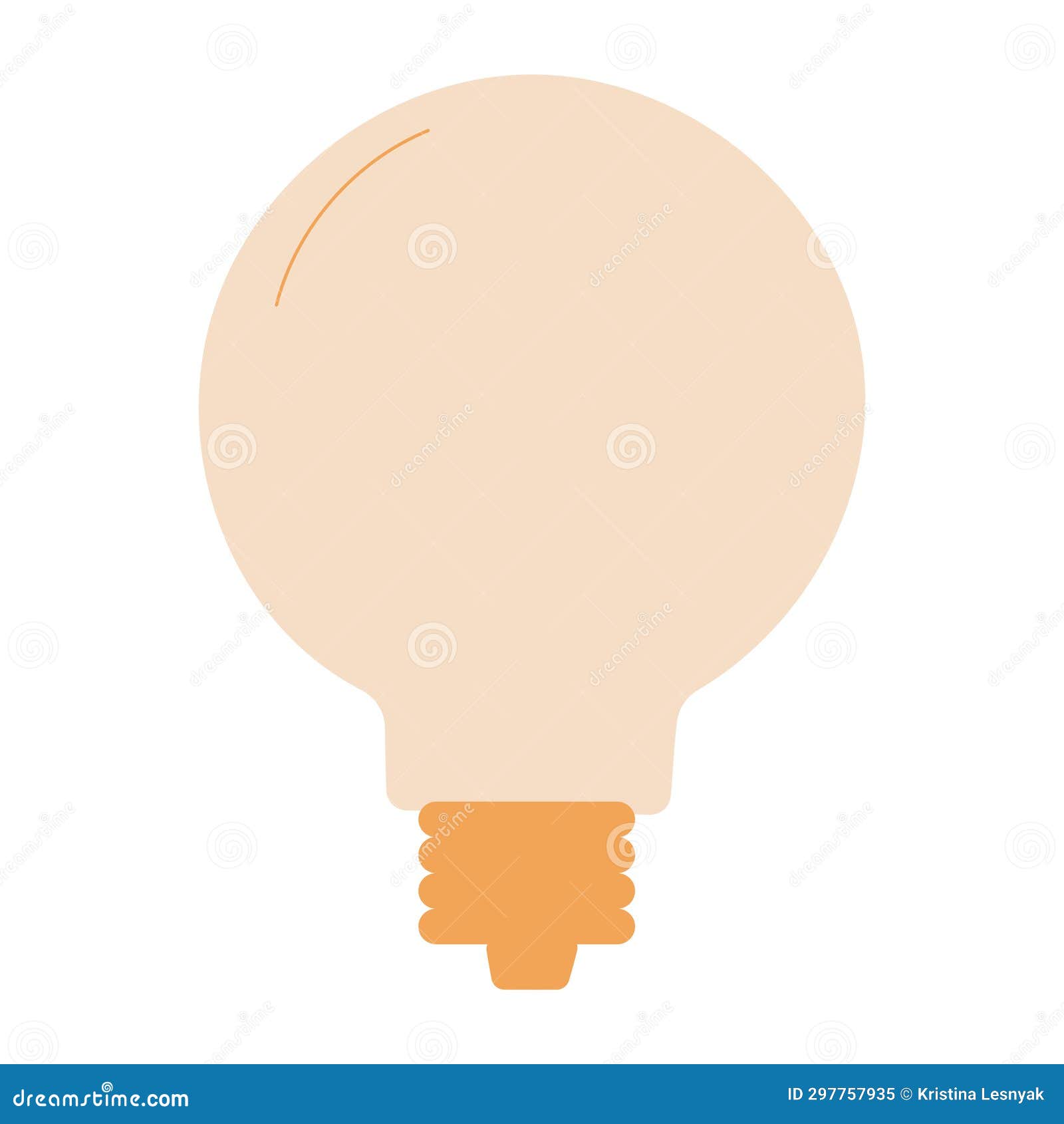 Light Bulb Light Eco Zero Wast Safe Stock Illustration - Illustration ...