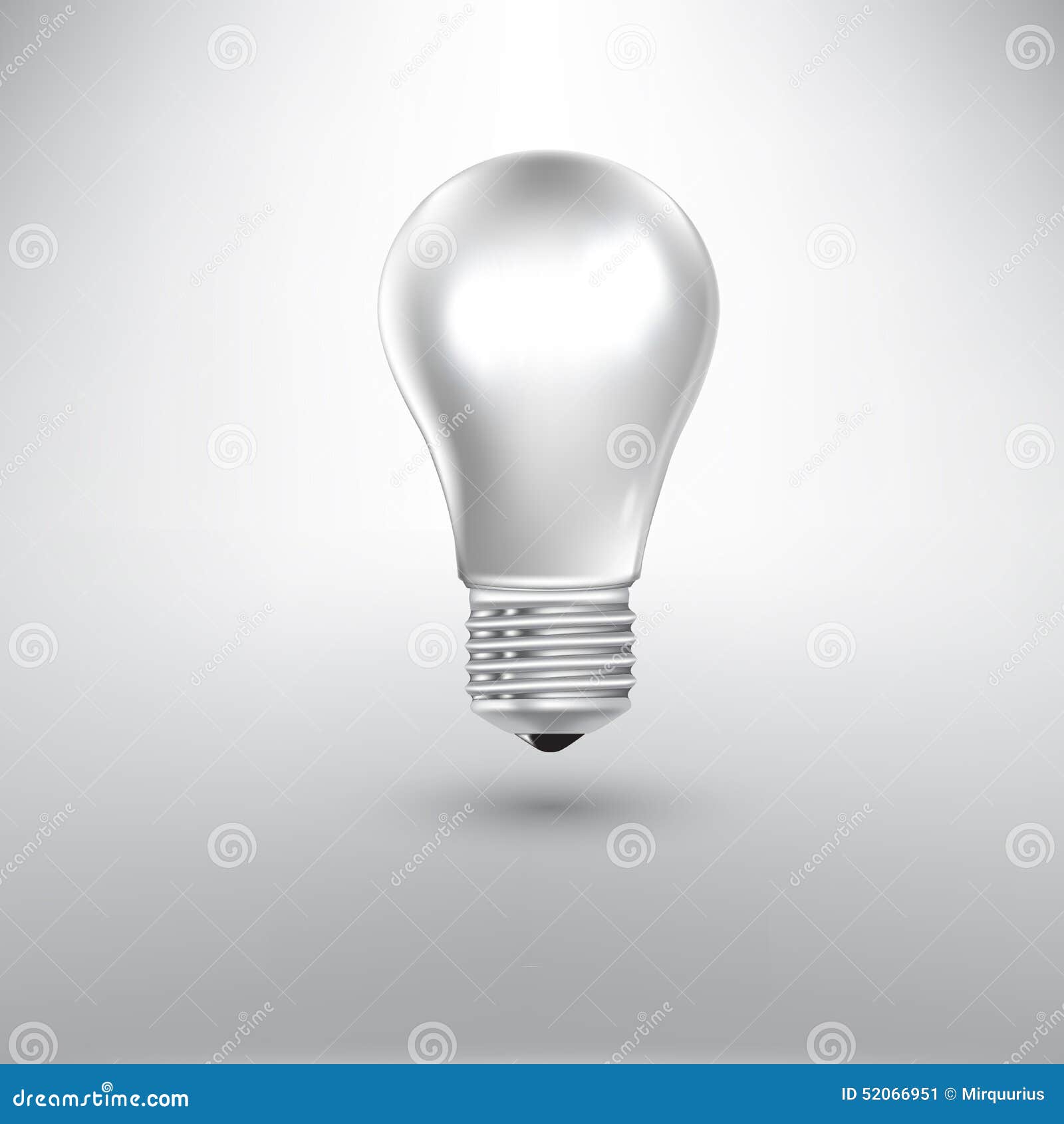 The light bulb,eps 10. stock vector. Illustration of inspiration - 52066951