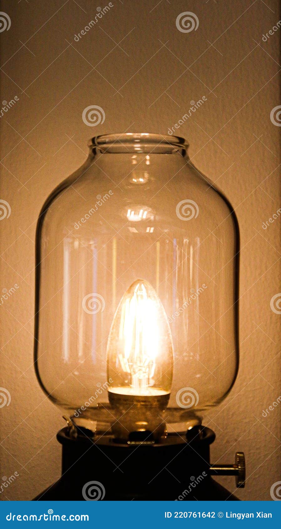 Light bulb fire stock photo. Image of warmth, design - 220761642