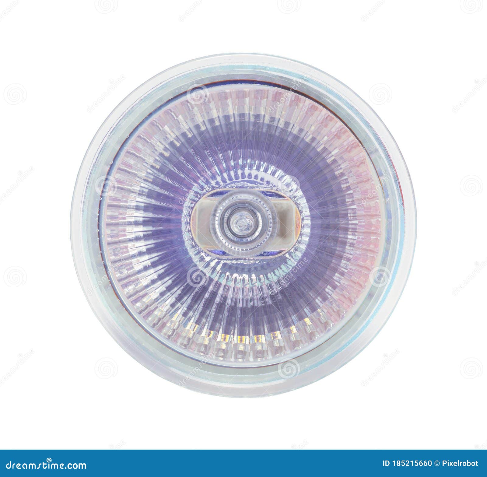 Light Bulb Front stock photo. Image of isolated, headlight - 185215660
