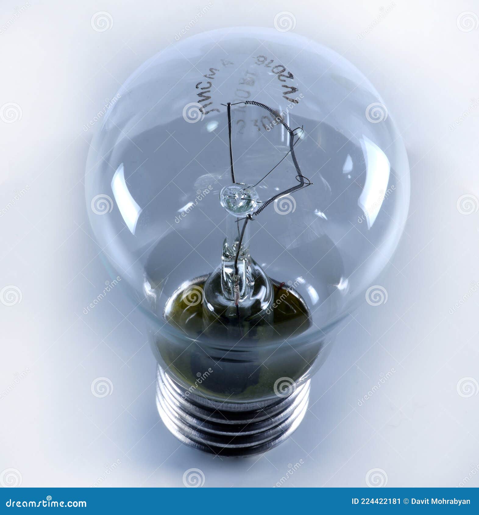 Light Bulb Front Up Close Up Editorial Photo - Image of front, home ...