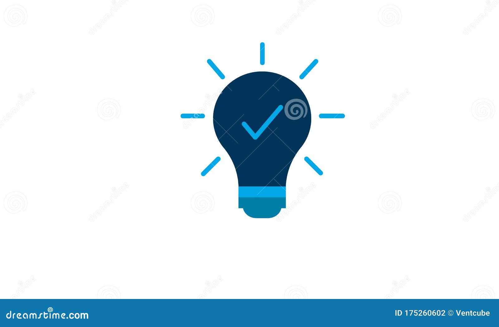 The Light Bulb is Full of Ideas and Creative Thinking, Analytical ...