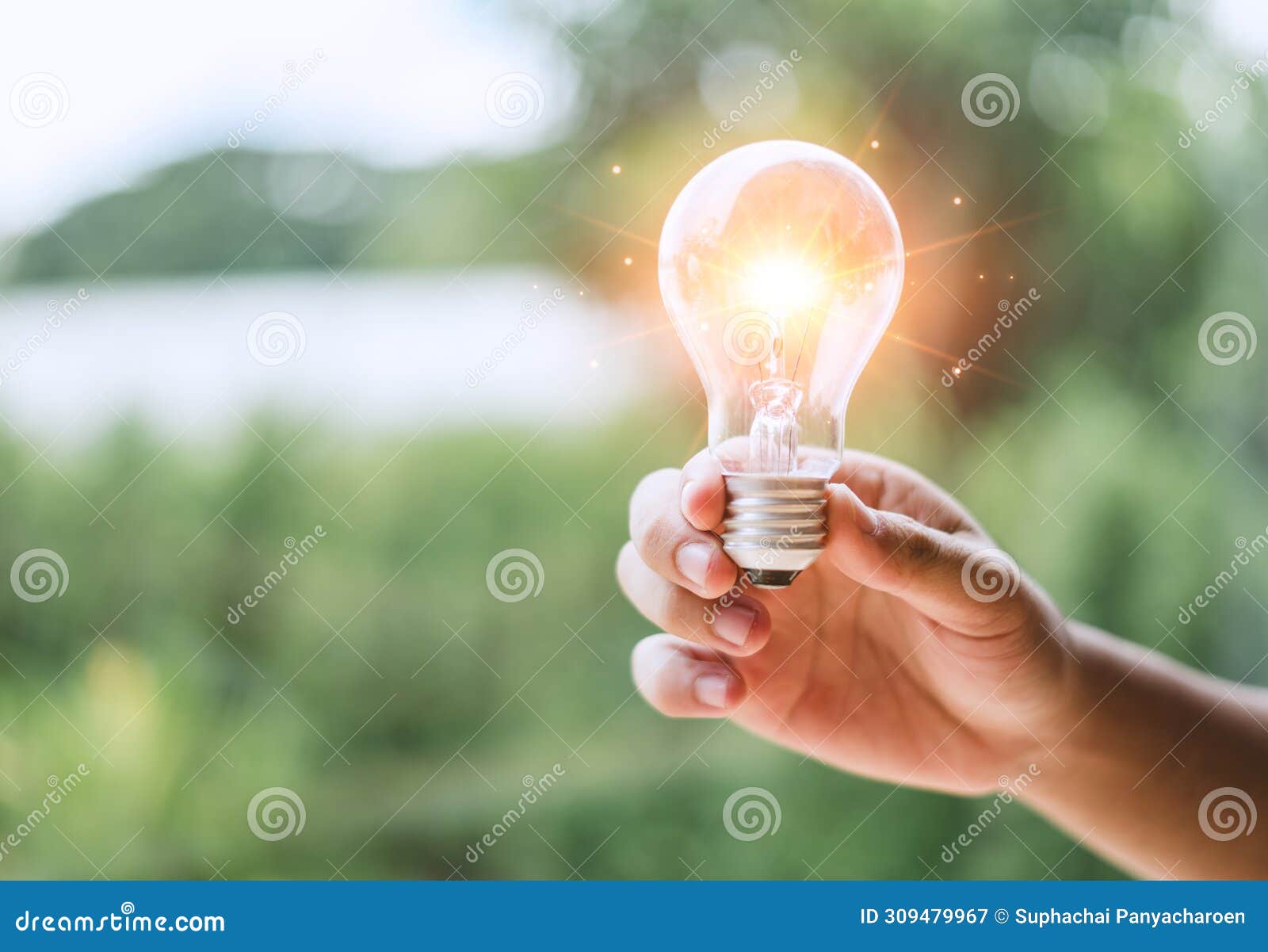 A Light Bulb is Full of Ideas and Creativity New Things To Develop ...