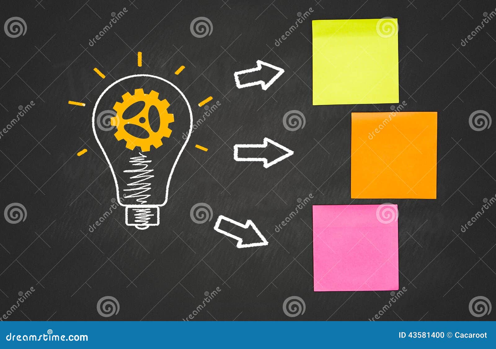Light bulb stock photo. Image of team, business, bright - 43581400
