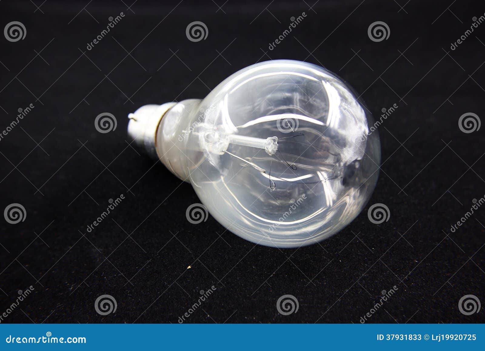 Light bulb stock image. Image of product, luminary, studio - 37931833