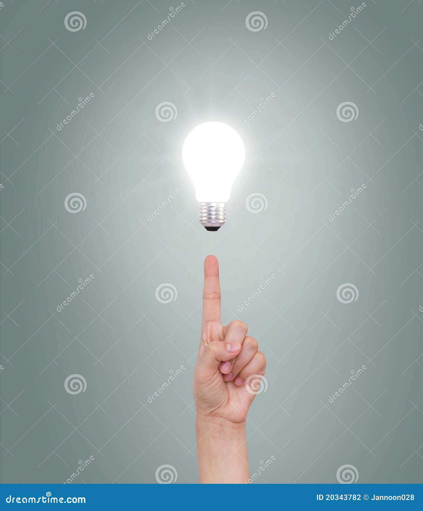 Light bulb in hand. stock photo. Image of glowing, electrical - 20343782