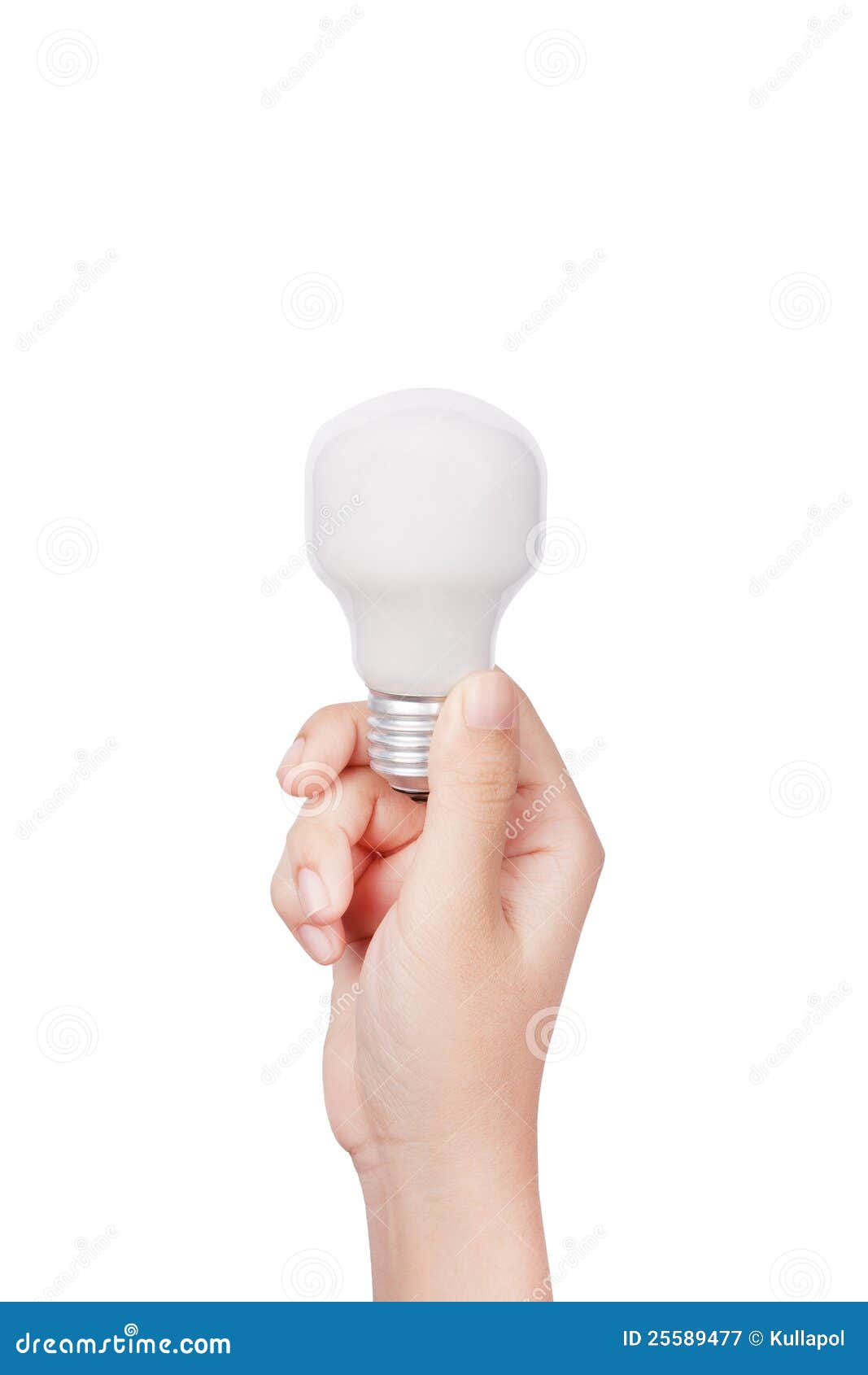 Light bulb in hand stock image. Image of lightbulb, imagination - 25589477