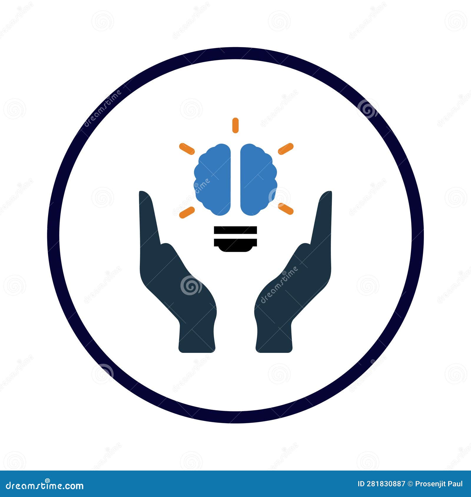 Light Bulb, Hand, Brain, Creativity, Creative, Human Brain, Light Bulb ...