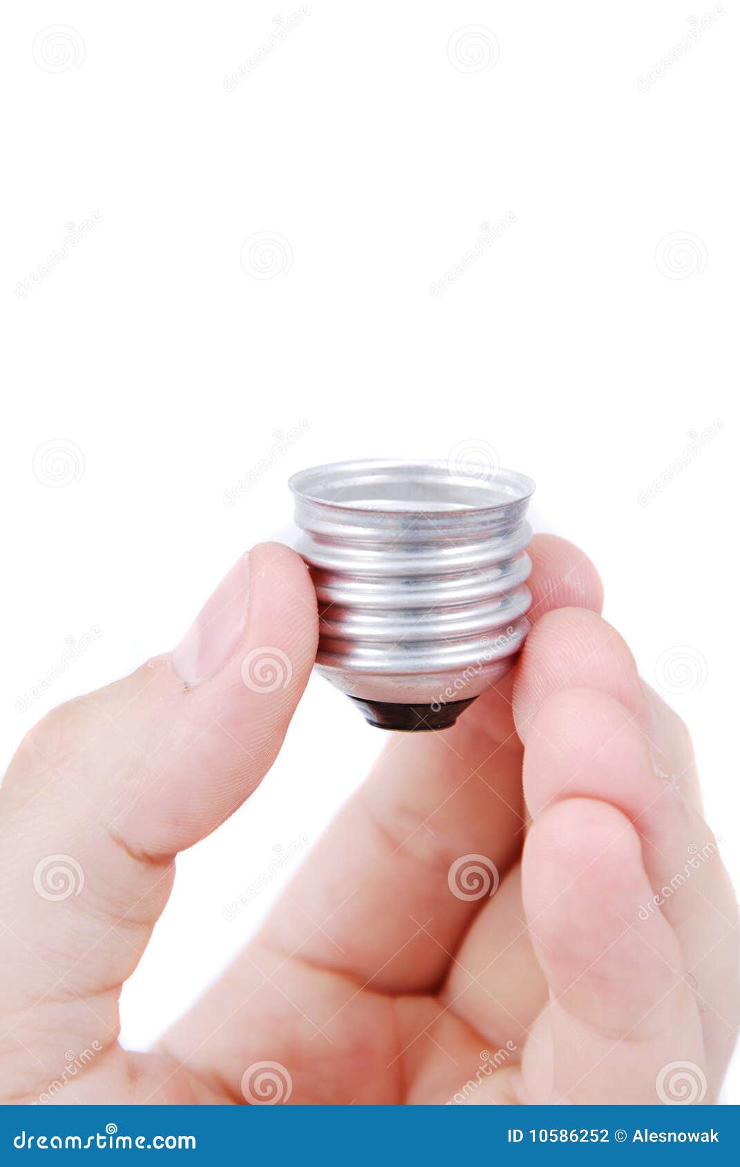 Light bulb in hands stock photo. Image of saving, energy - 10586252
