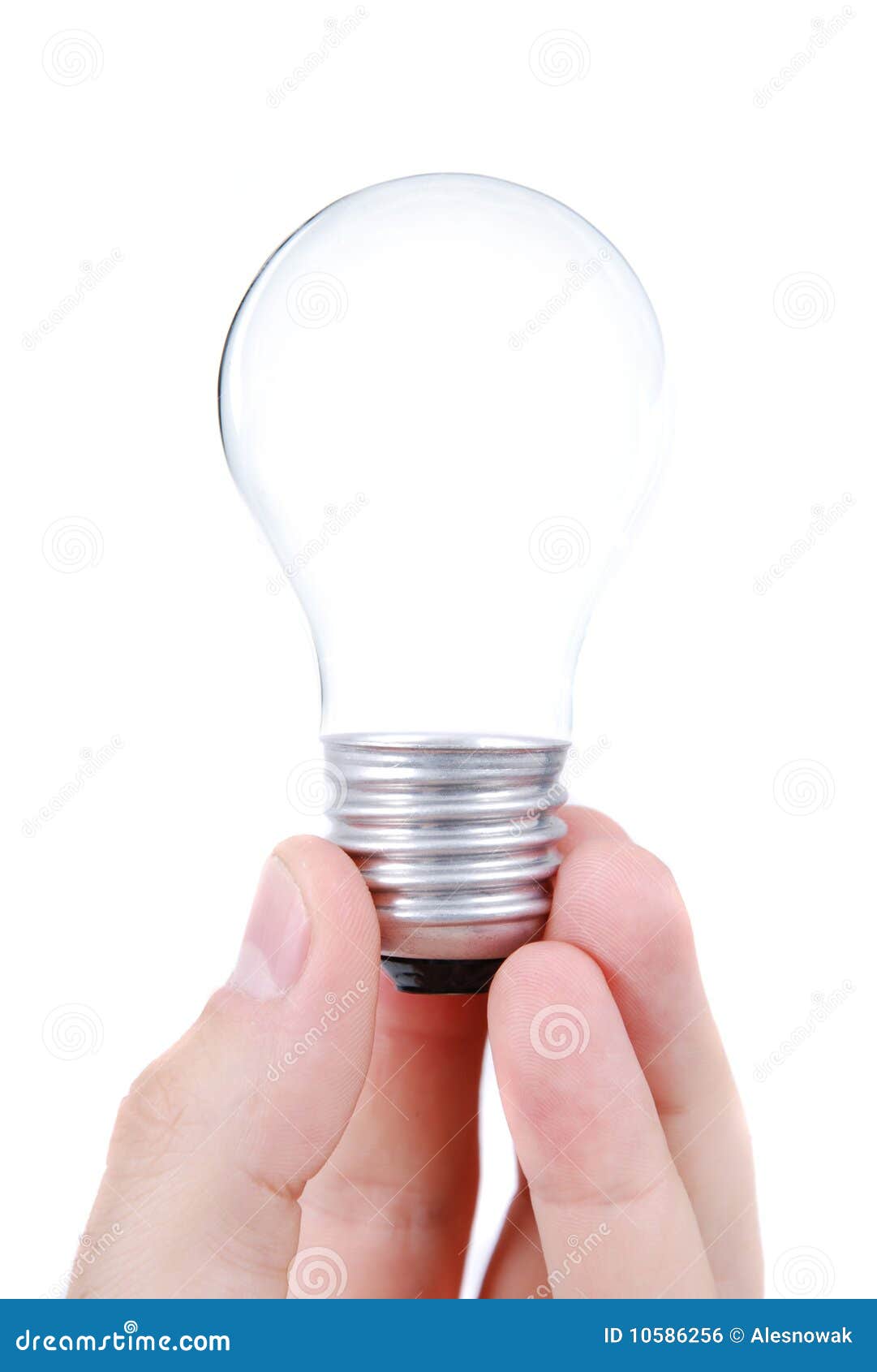 Light bulb in hands stock photo. Image of idea, bulb - 10586256