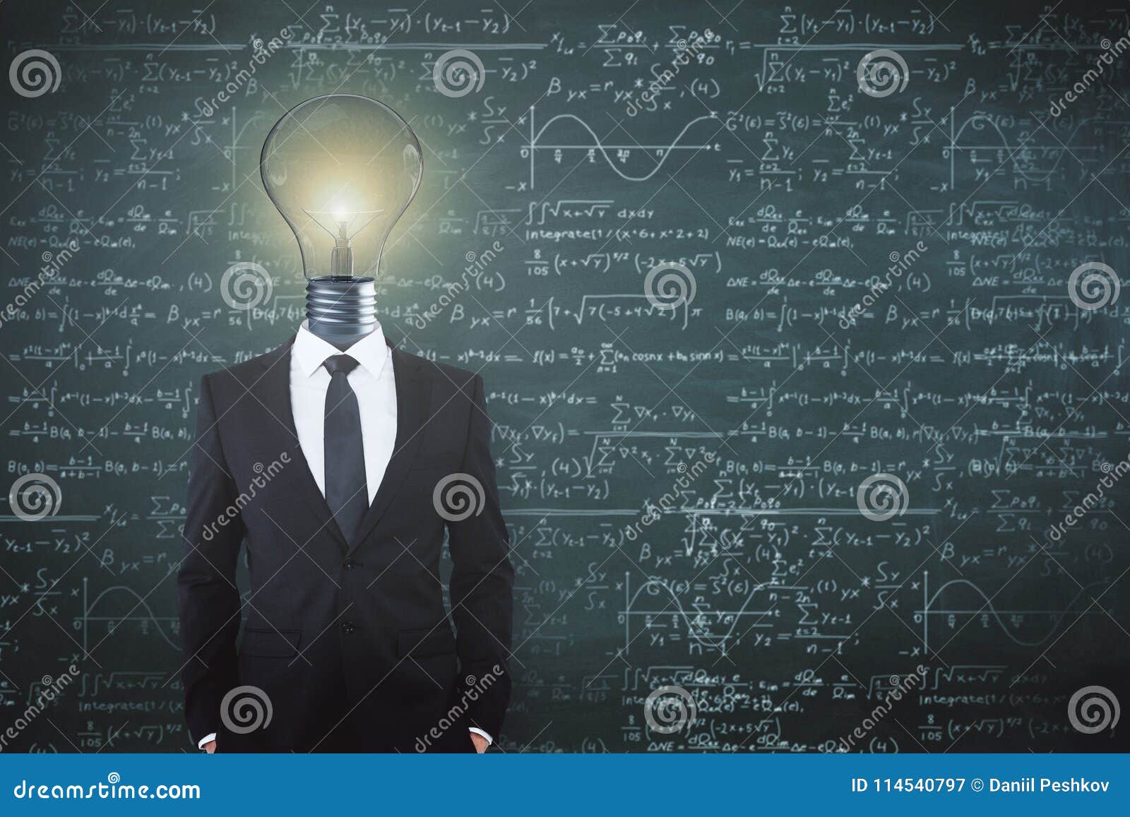 Science and idea concept stock image. Image of abstract - 114540797