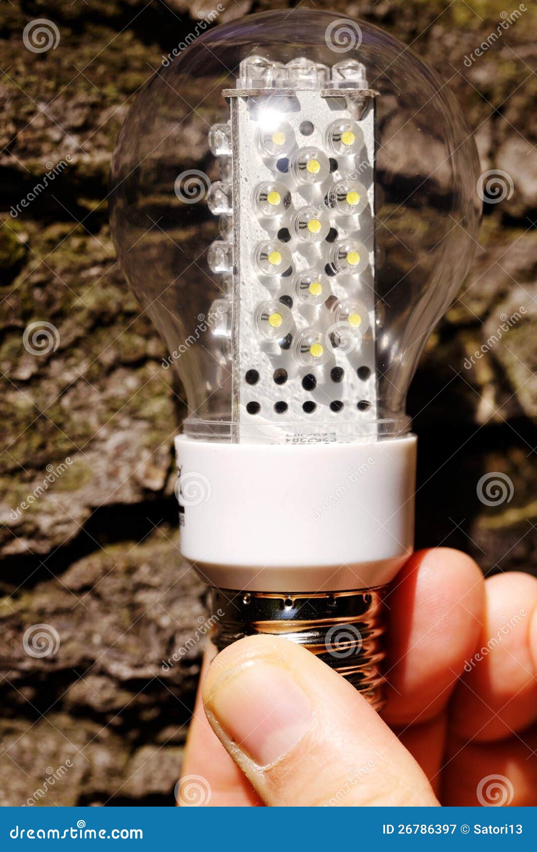 Light bulb held in palm stock image. Image of fingers - 26786397
