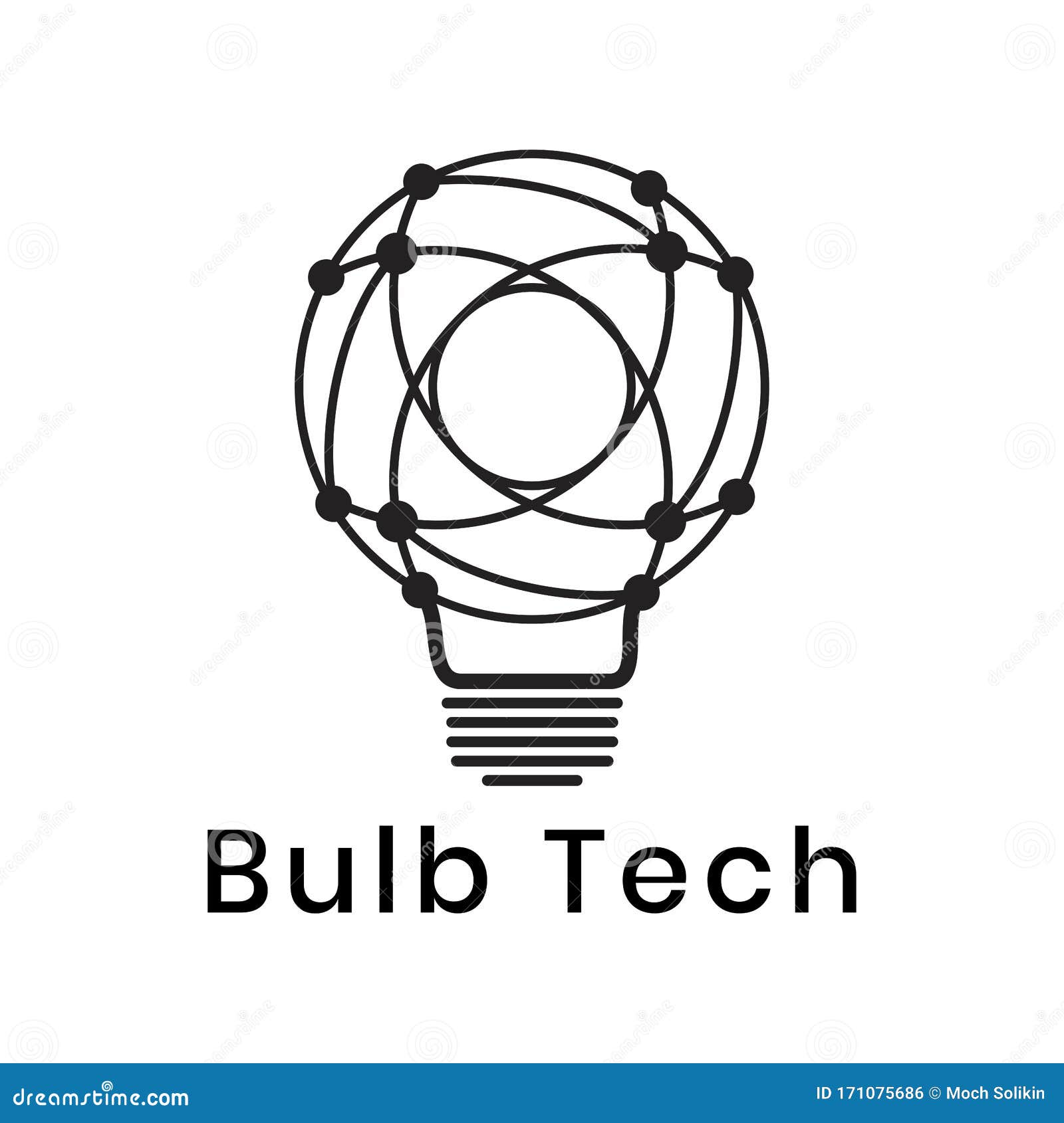 Light Bulb Node Logo Stock Illustrations – 1 Light Bulb Node Logo Stock ...