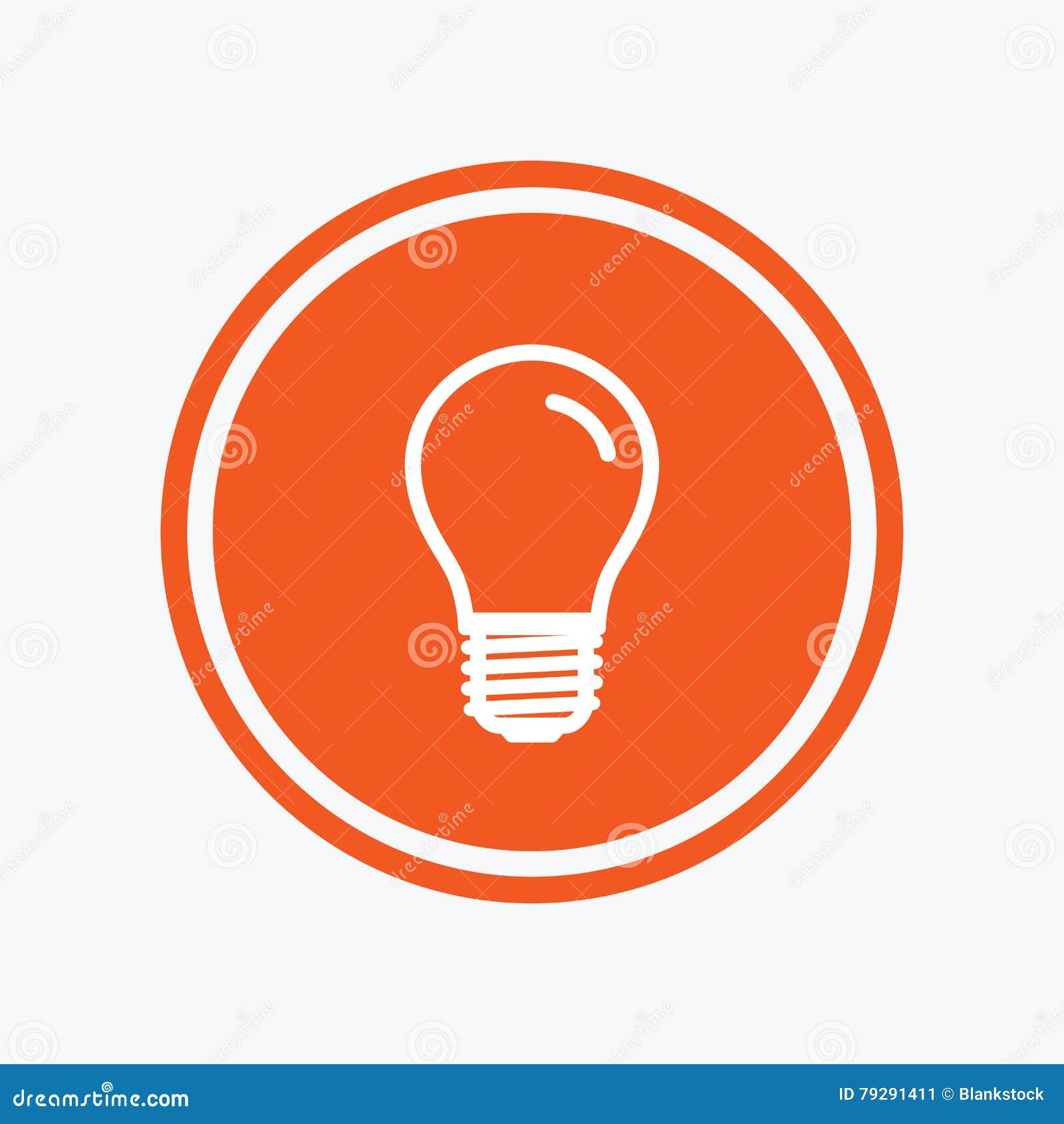 Light Bulb Icon. Lamp E27 Socket Symbol Stock Vector - Illustration of ...