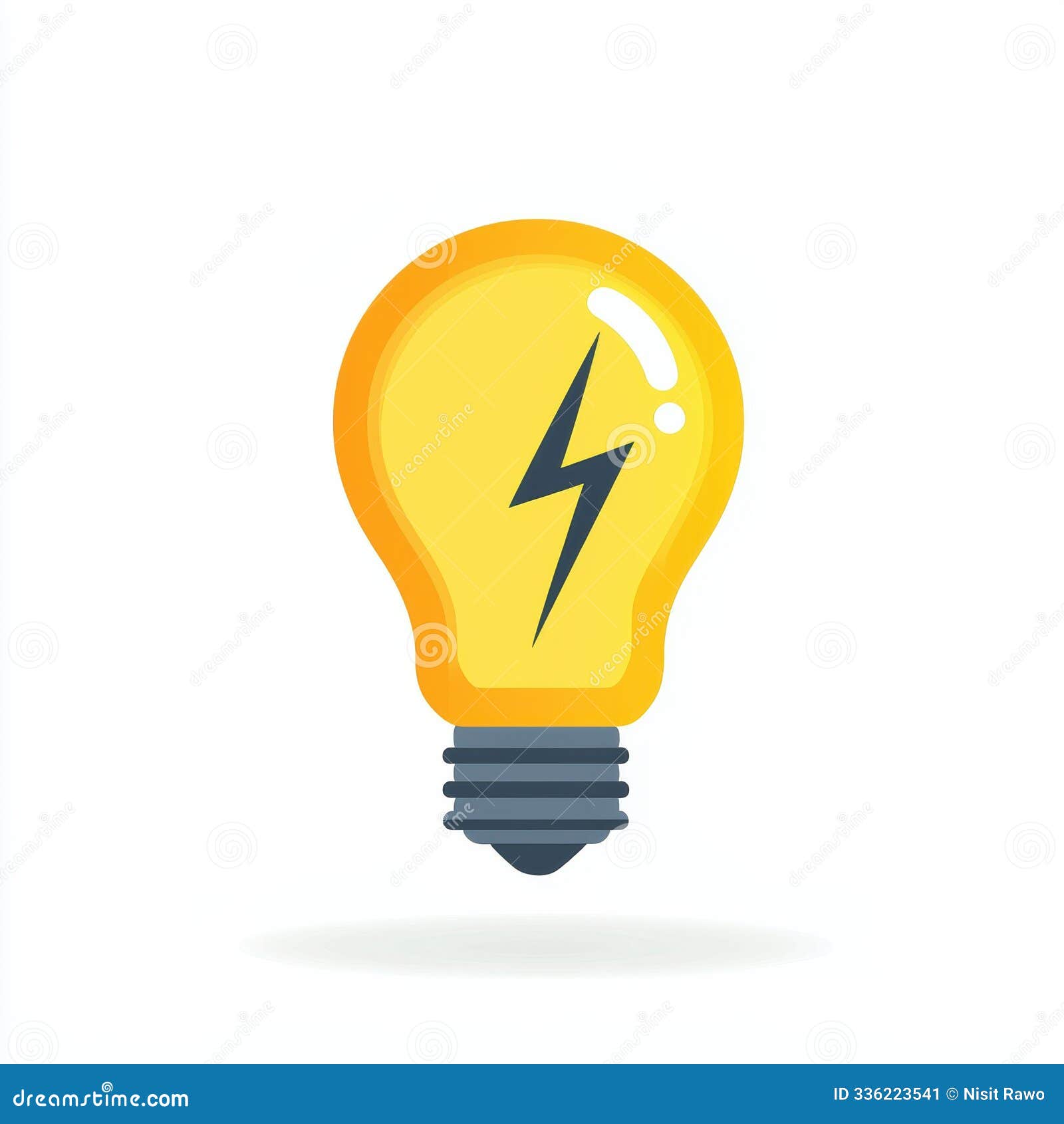 Breakthrough Idea Line Icon, Vector. Breakthrough Idea Outline Sign ...