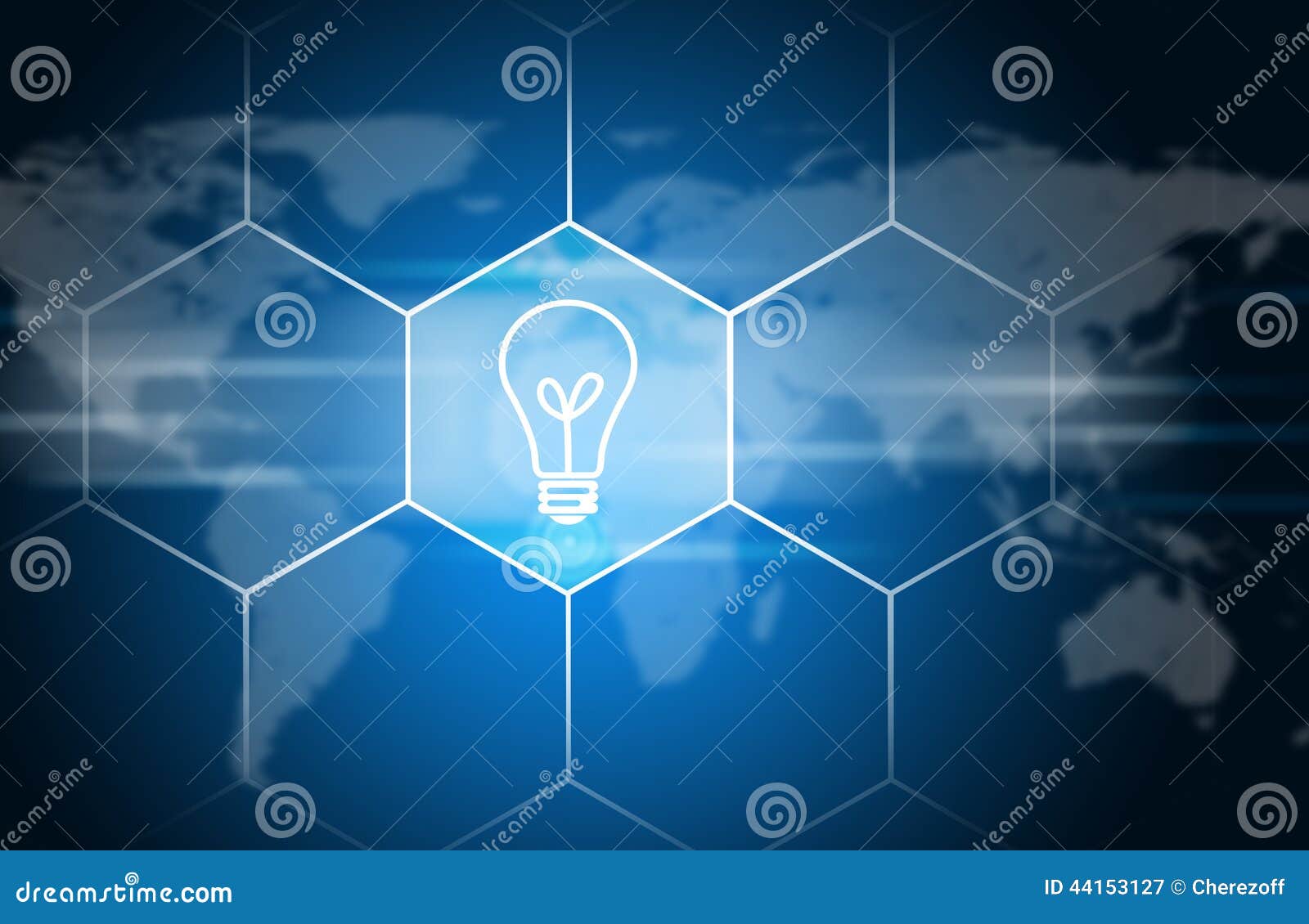 Light Bulb Icon. Technology Concept Stock Image - Image of bulb, data ...