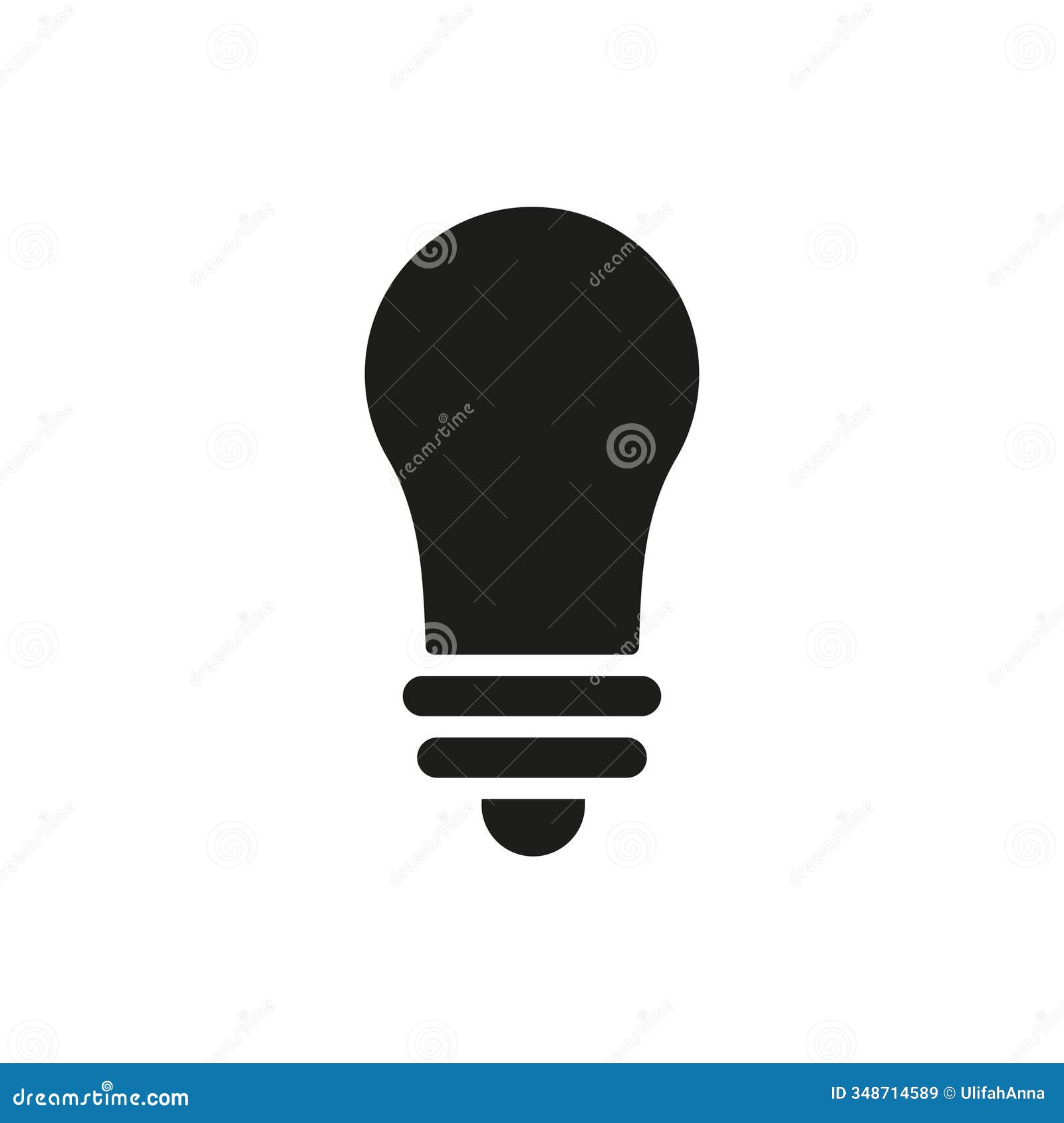 Light Bulb Icon Vector Design Templates Simple and Modern Stock Vector ...