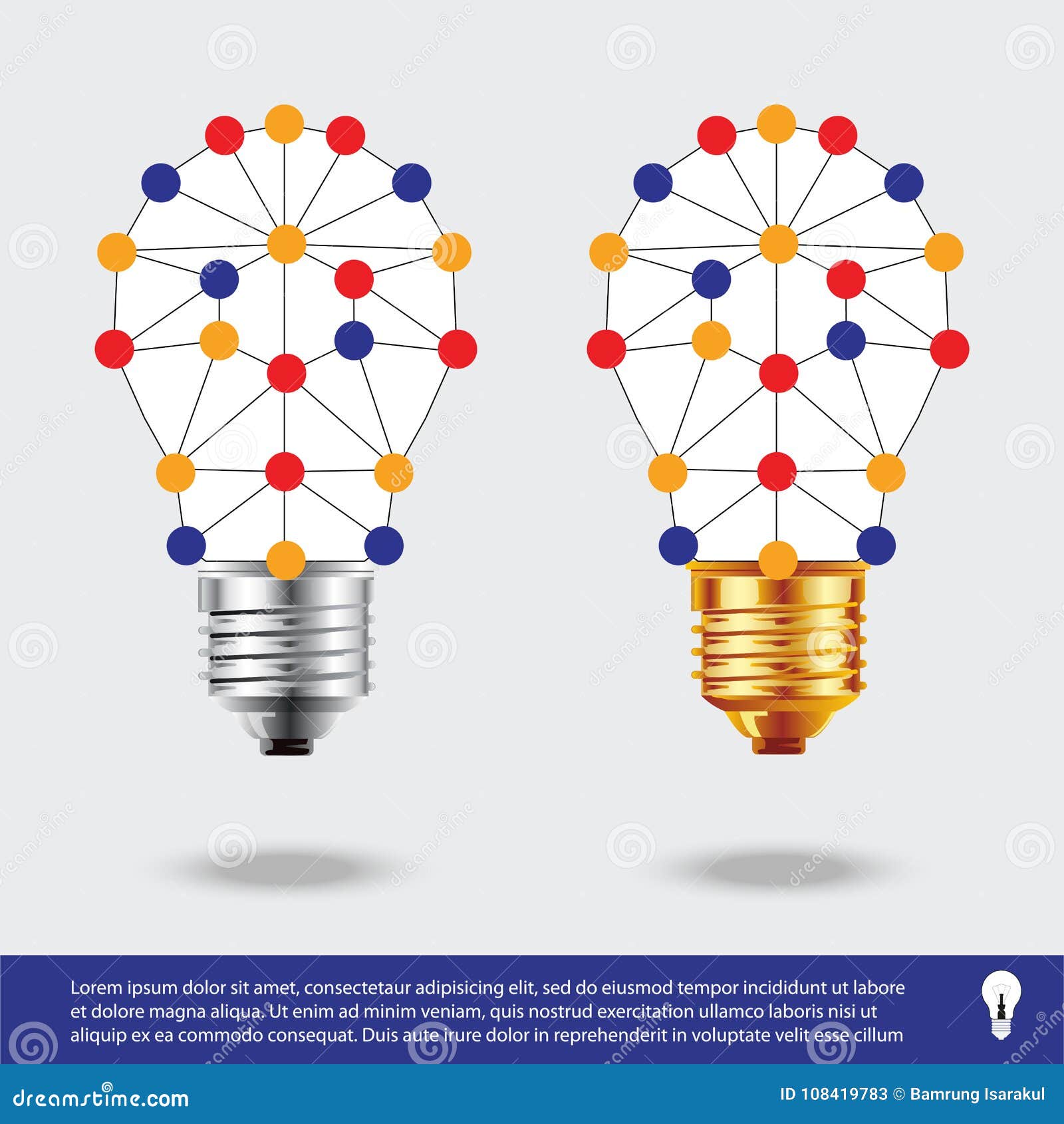 Light Bulb Icon. Light Bulb Icon Vector Illustration.idea and ...