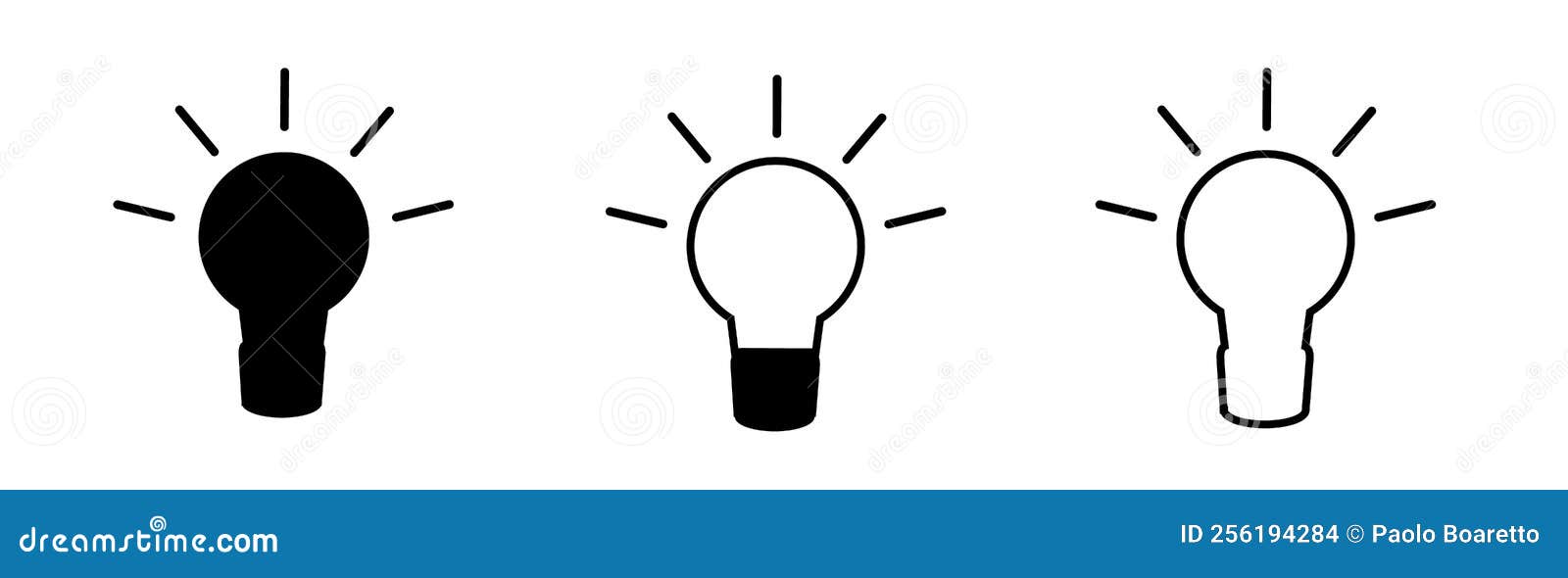 Light Bulb Icon Vector. Light Bulb Sign Stock Illustration ... Light Bulb Icon Vector. Light Bulb Sign Stock Illustration ...