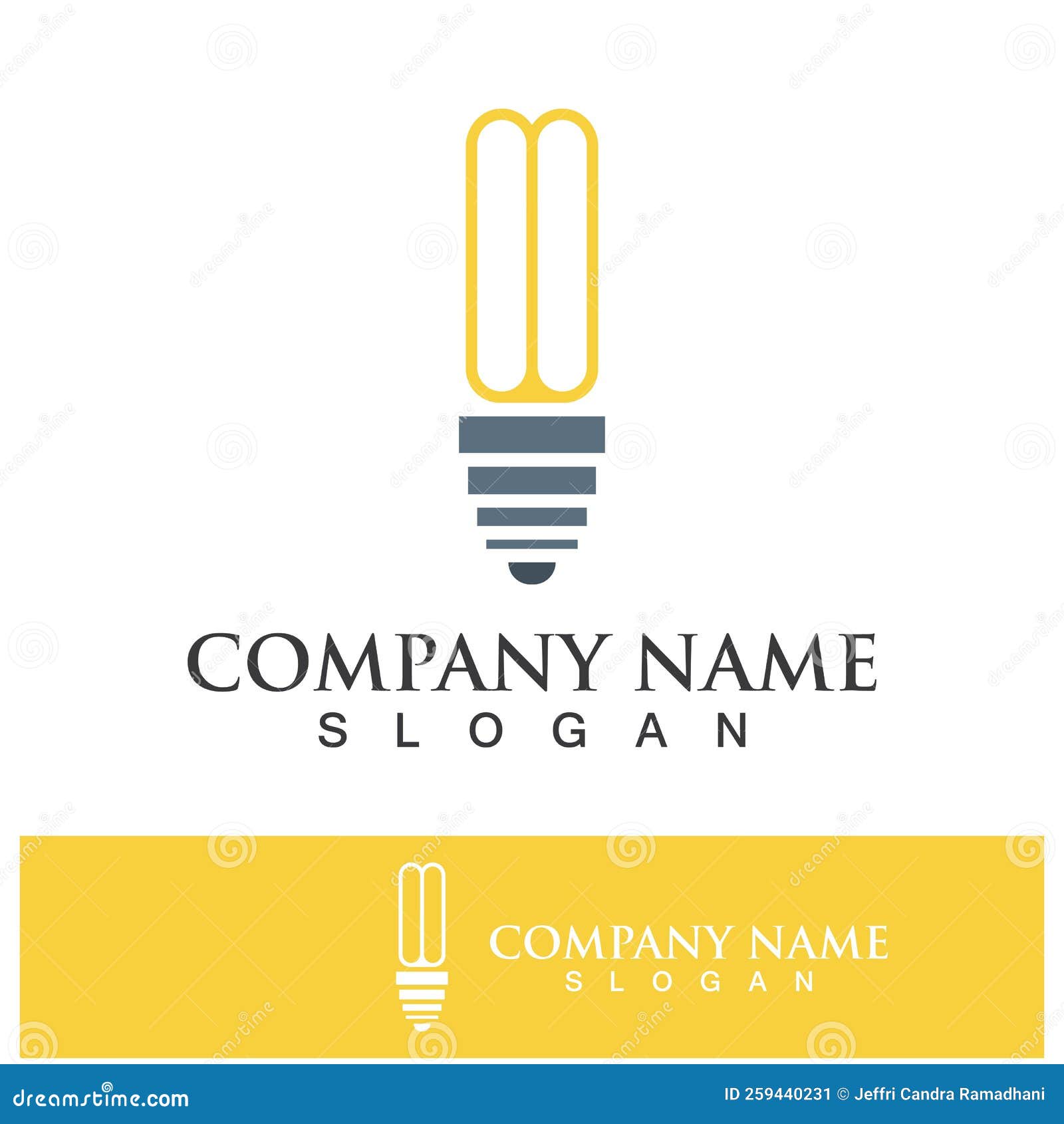 Simple Light Bulb Icon Vector Symbol Illustration Stock Vector ...