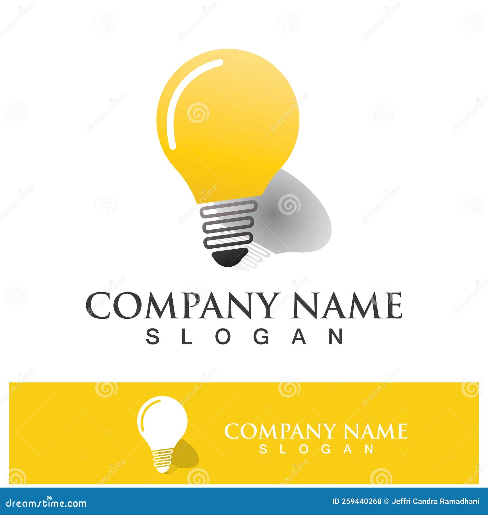 Simple Light Bulb Icon Vector Symbol Illustration Stock Vector ...