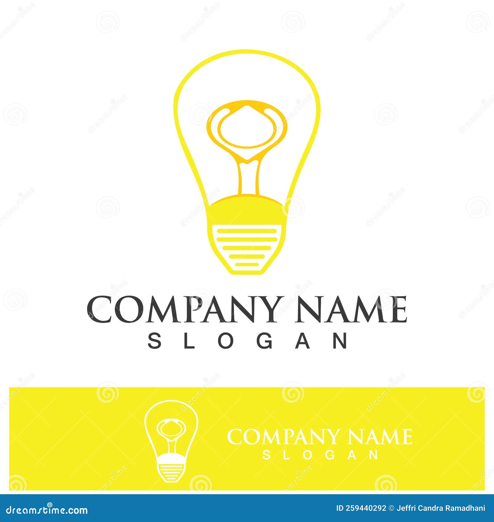 Simple Light Bulb Icon Vector Symbol Illustration Stock Vector ...
