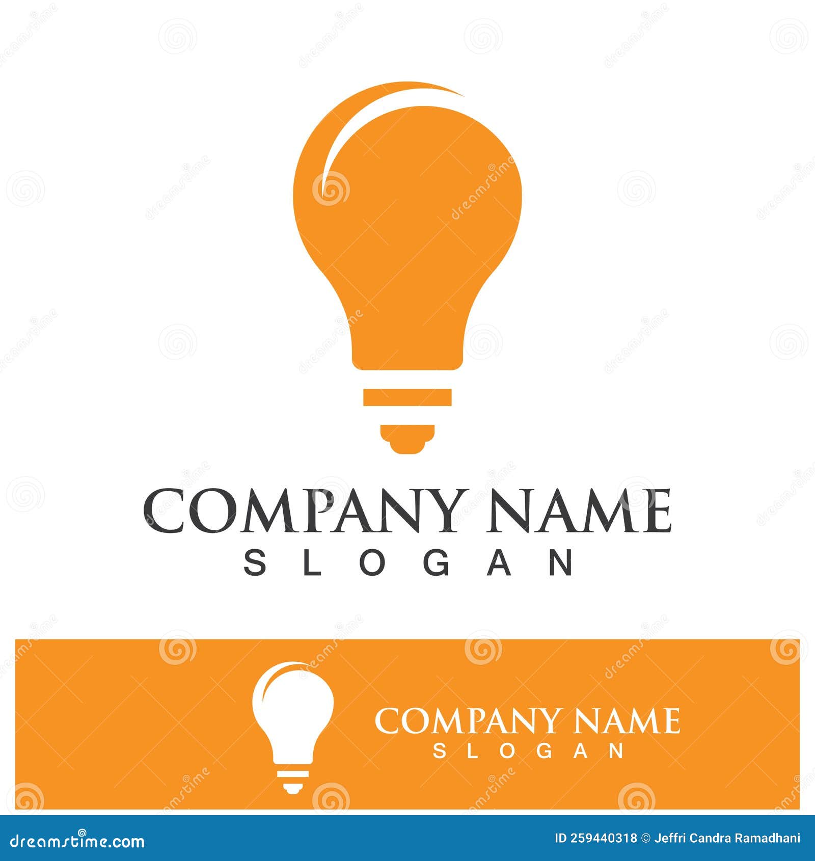 Simple Light Bulb Icon Vector Symbol Illustration Stock Vector ...