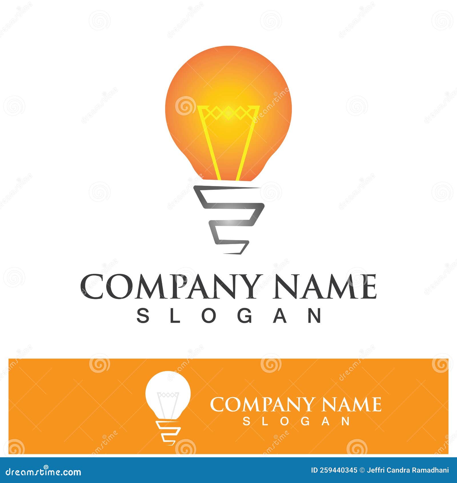 Simple Light Bulb Icon Vector Symbol Illustration Stock Vector ...