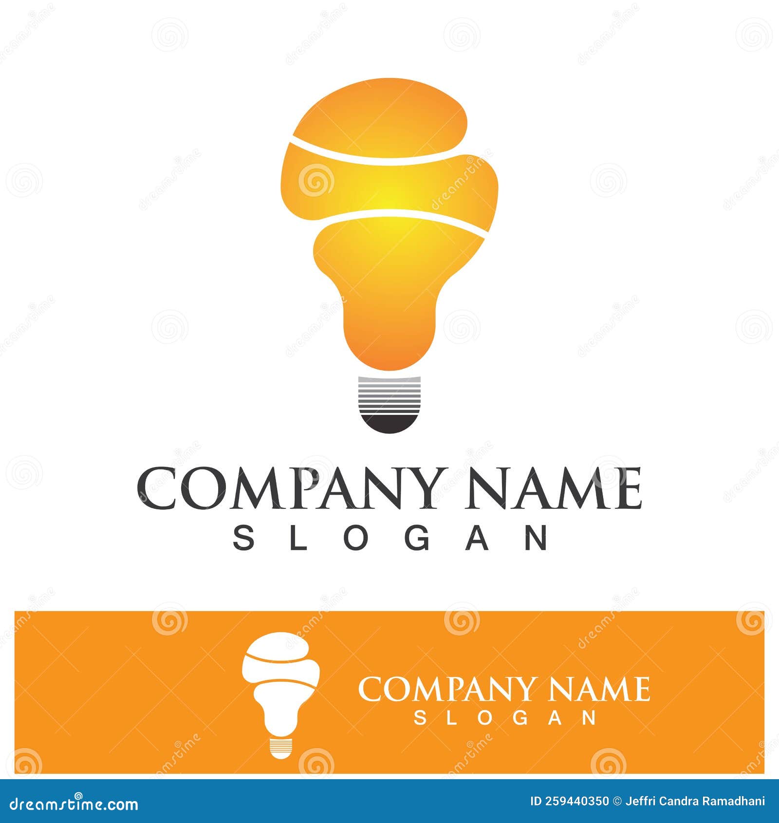 Simple Light Bulb Icon Vector Symbol Illustration Stock Vector ...
