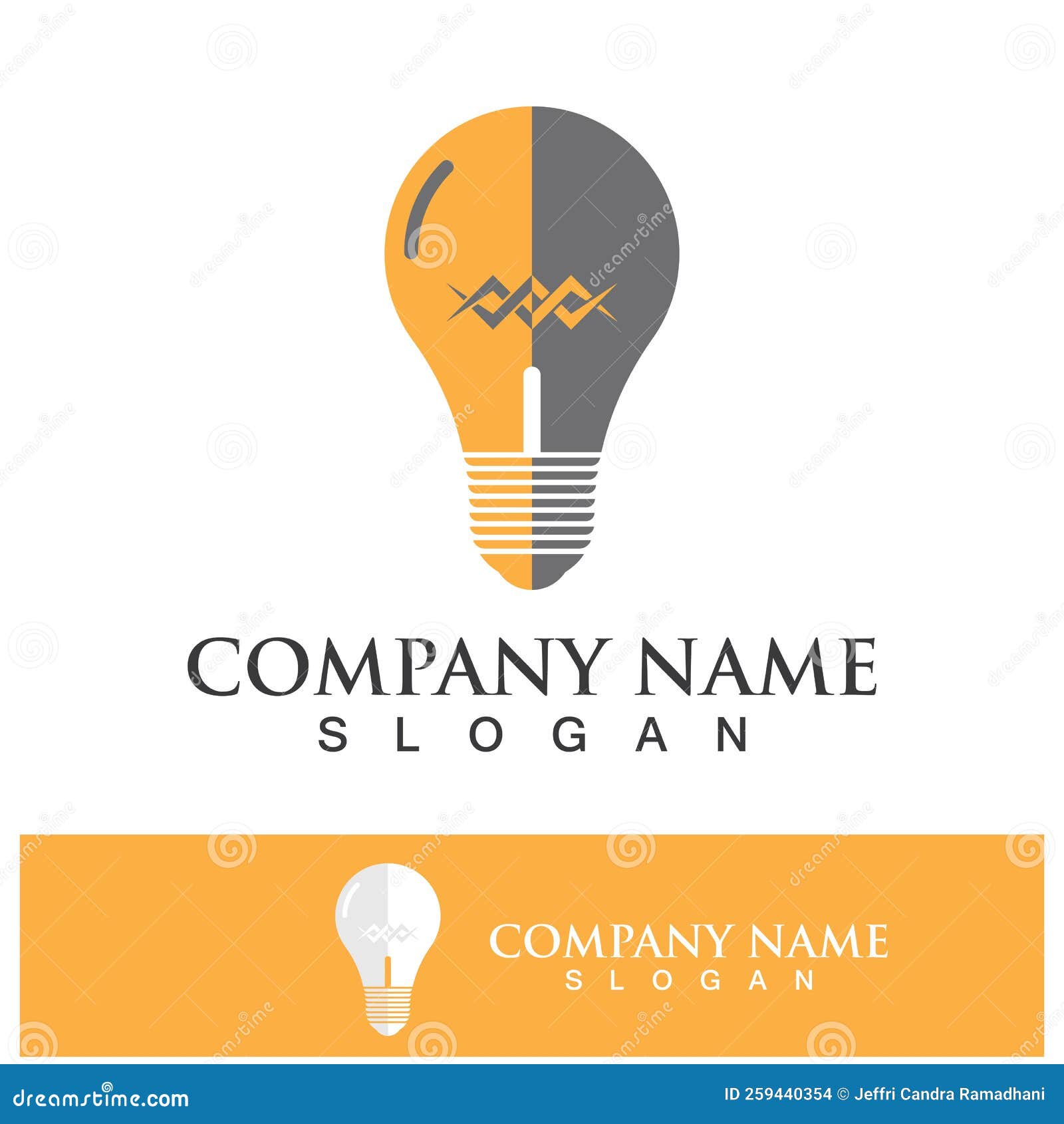 Simple Light Bulb Icon Vector Symbol Illustration Stock Vector ...