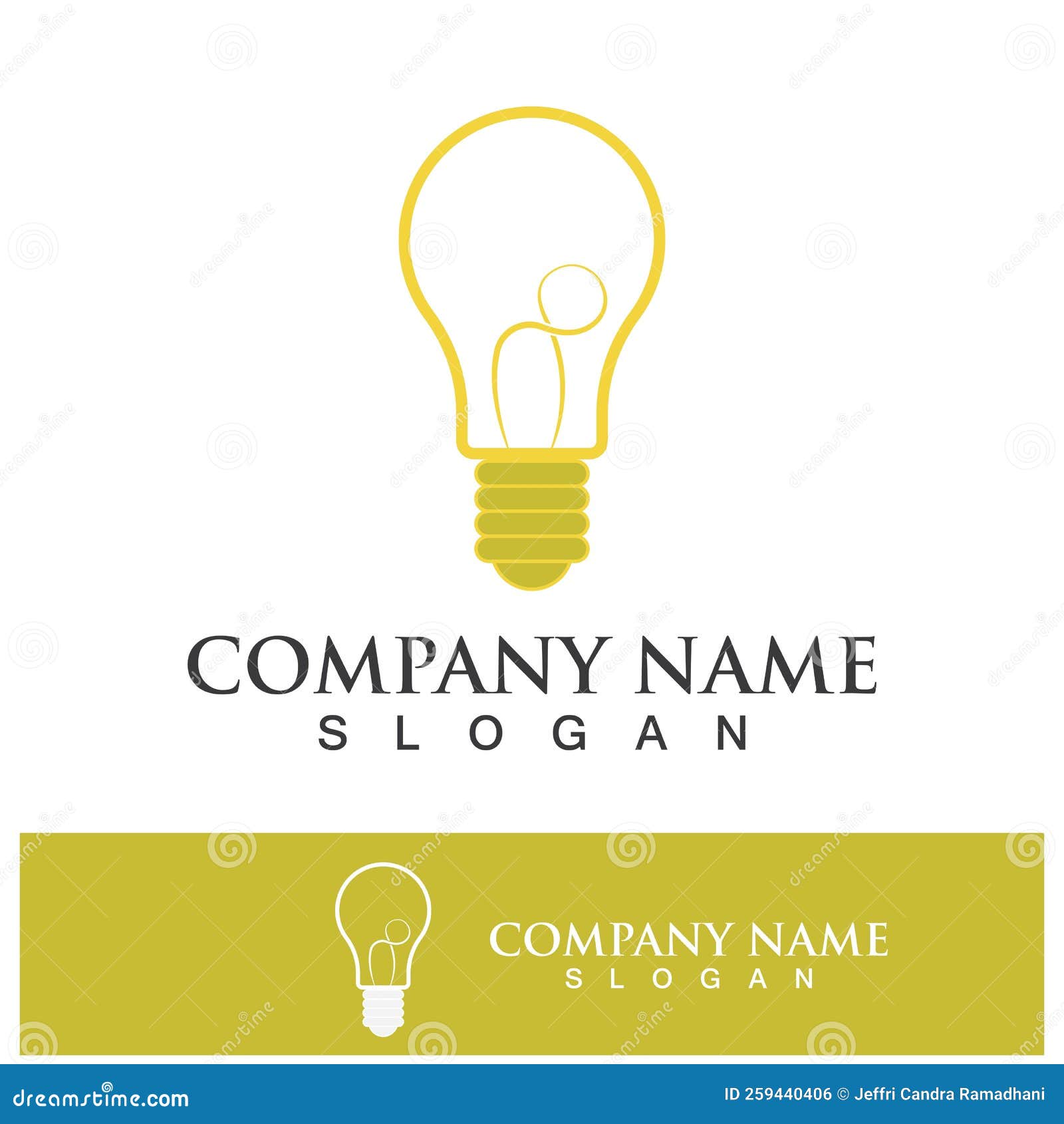 Simple Light Bulb Icon Vector Symbol Illustration Stock Vector ...