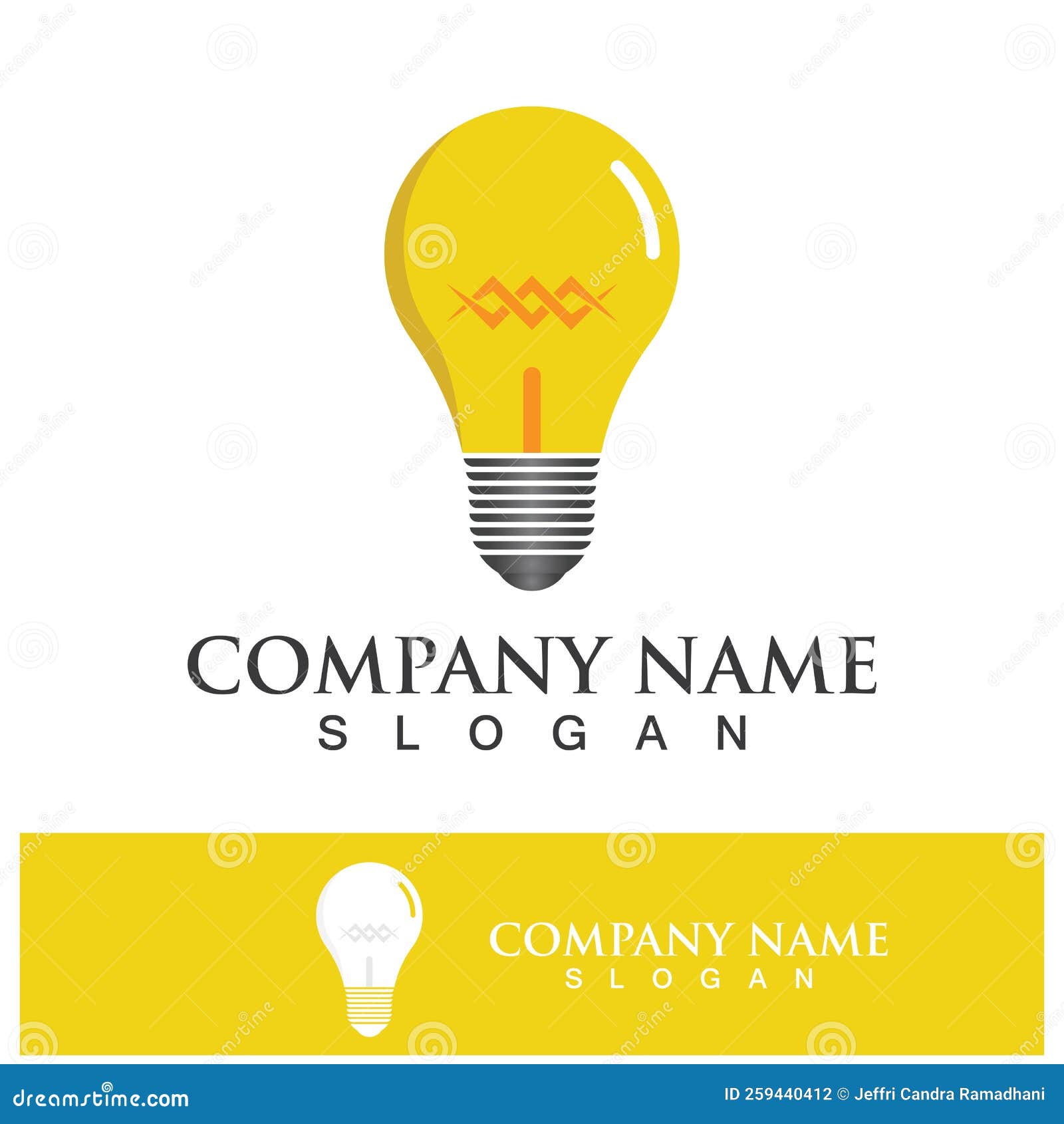 Simple Light Bulb Icon Vector Symbol Illustration Stock Vector ...