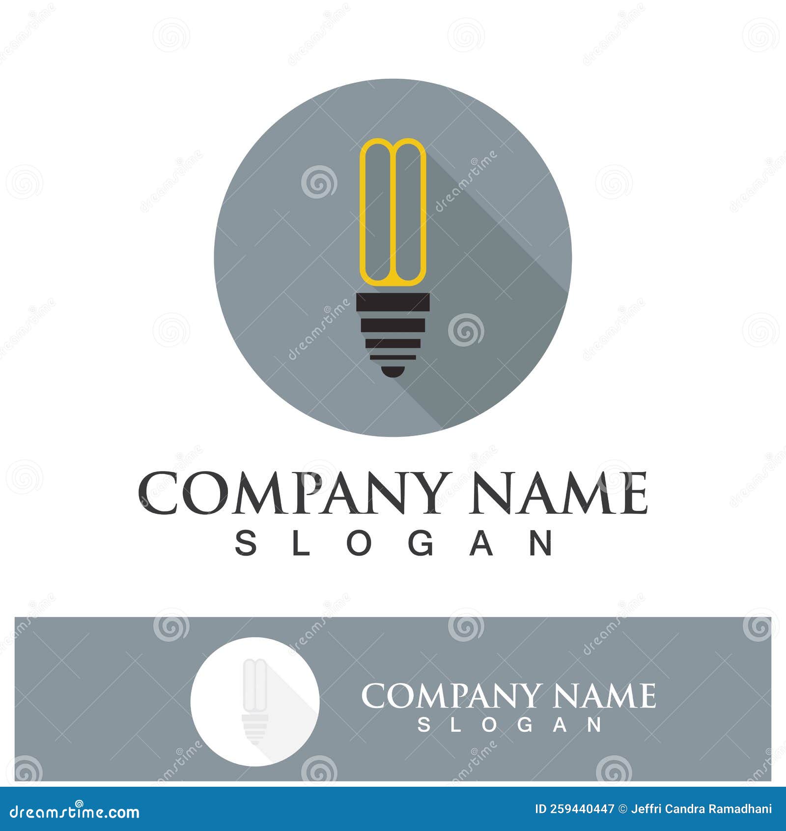 Simple Light Bulb Icon Vector Symbol Illustration Stock Vector ...