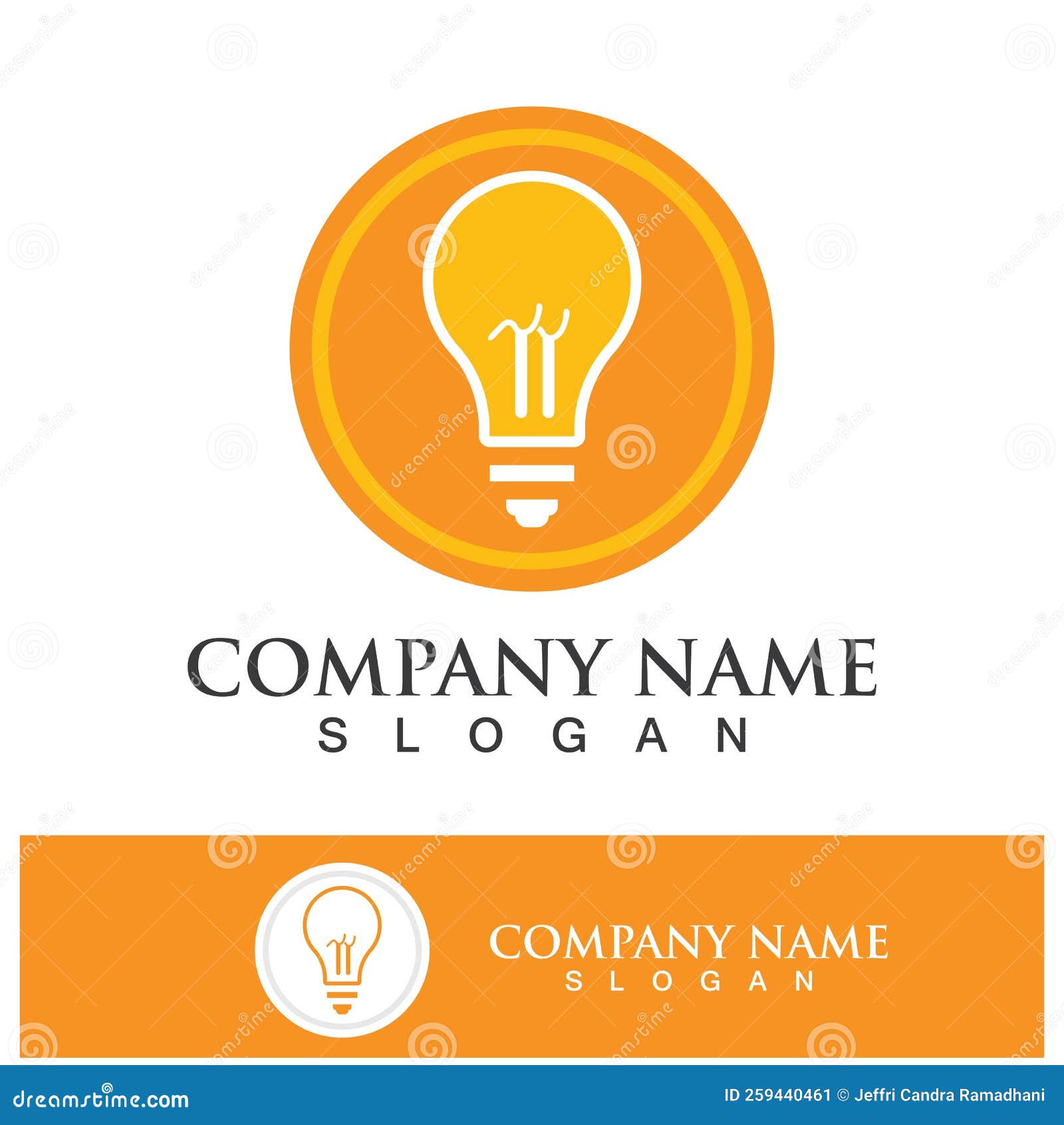 Simple Light Bulb Icon Vector Symbol Illustration Stock Vector ...