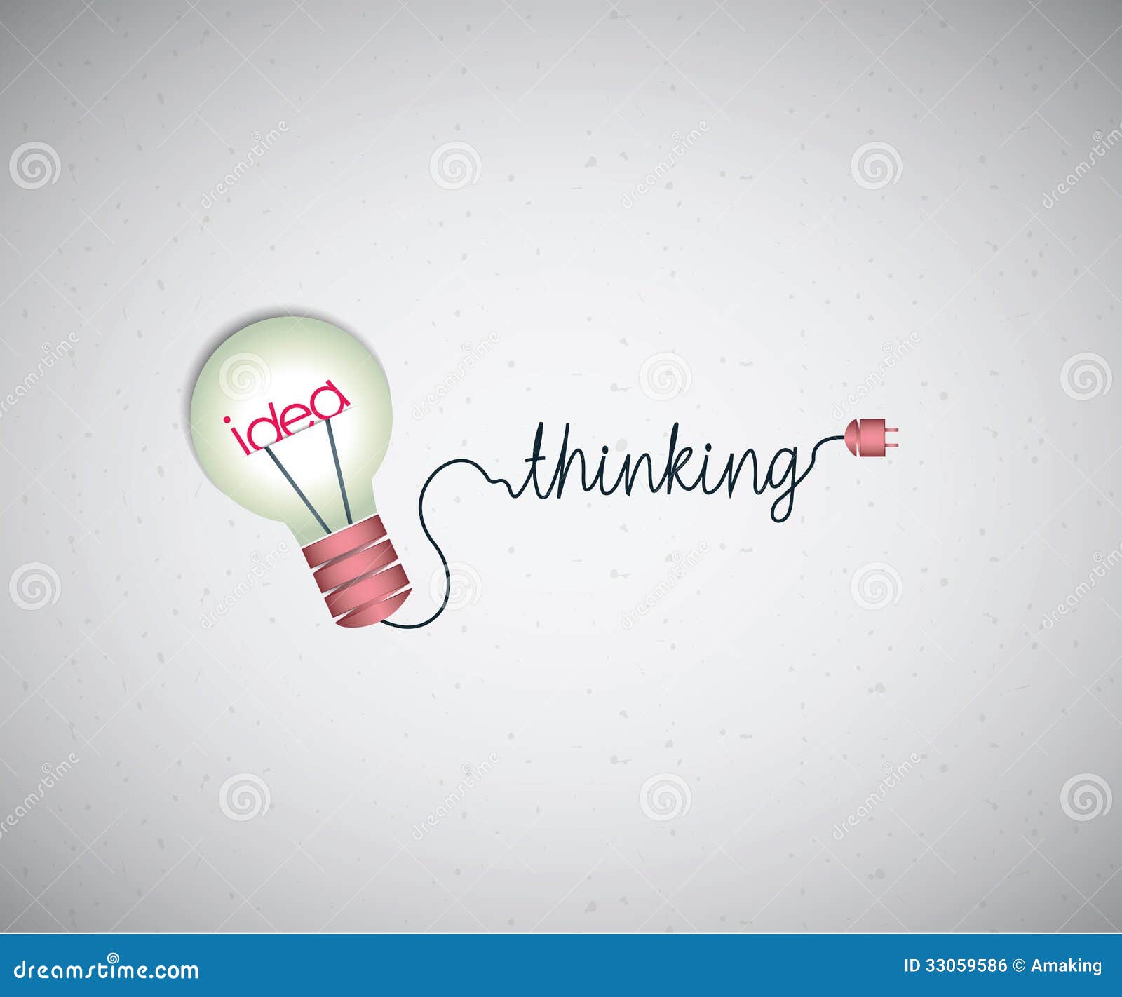 Light bulb idea background stock vector. Illustration of creativity ...