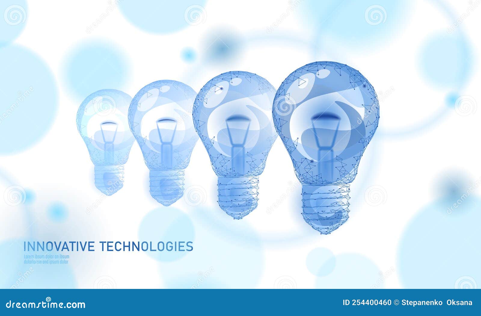 Light Bulb Idea Business Concept. Creative Active Human Brain ...