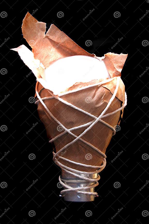 Light Bulb Idea - Delivered Stock Photo - Image of individuality ...