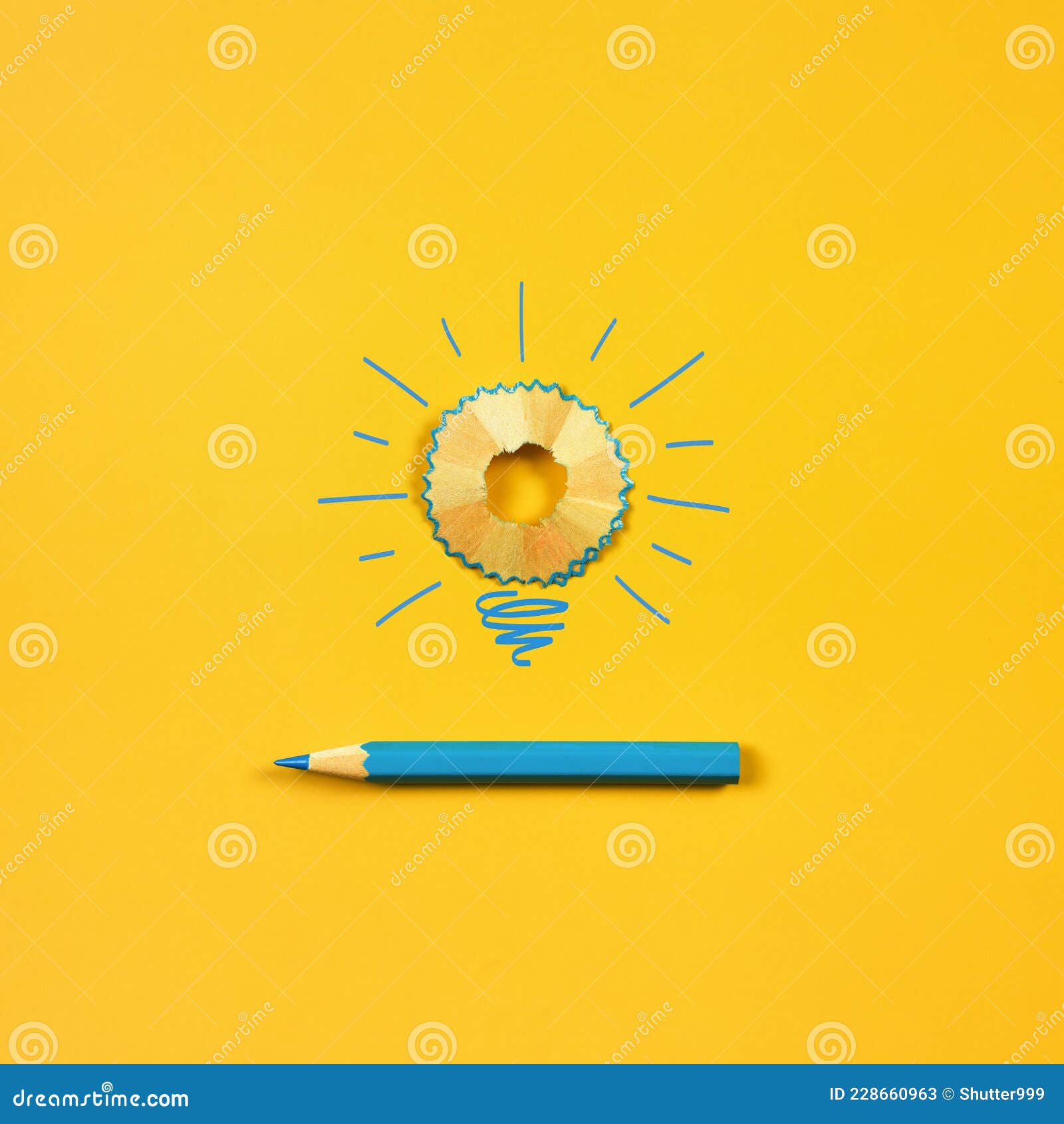 Light Bulb, Idea Innovation Concept Stock Image - Image of fluorescent ...