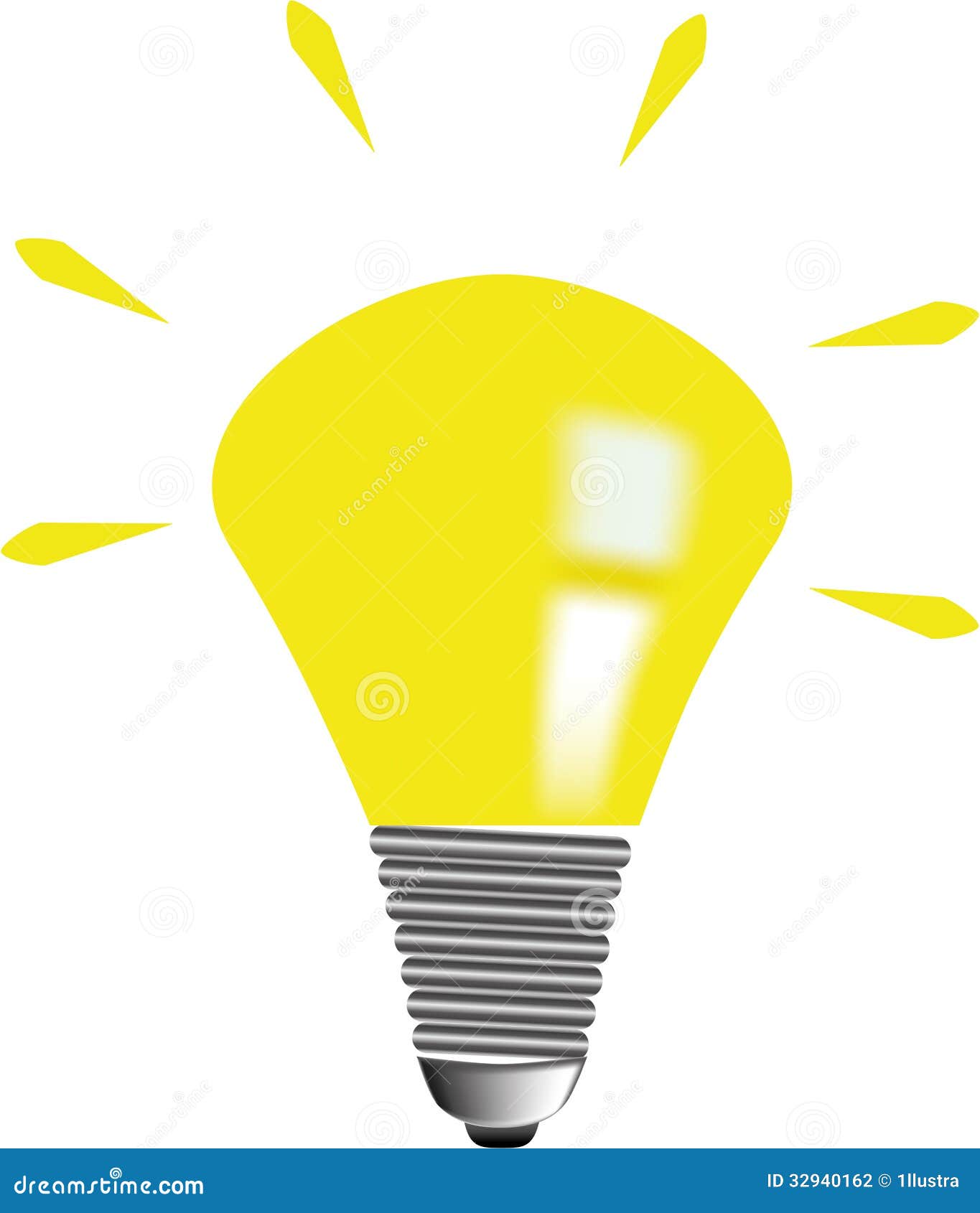 Light Bulb Idea stock illustration. Illustration of idea - 32940162