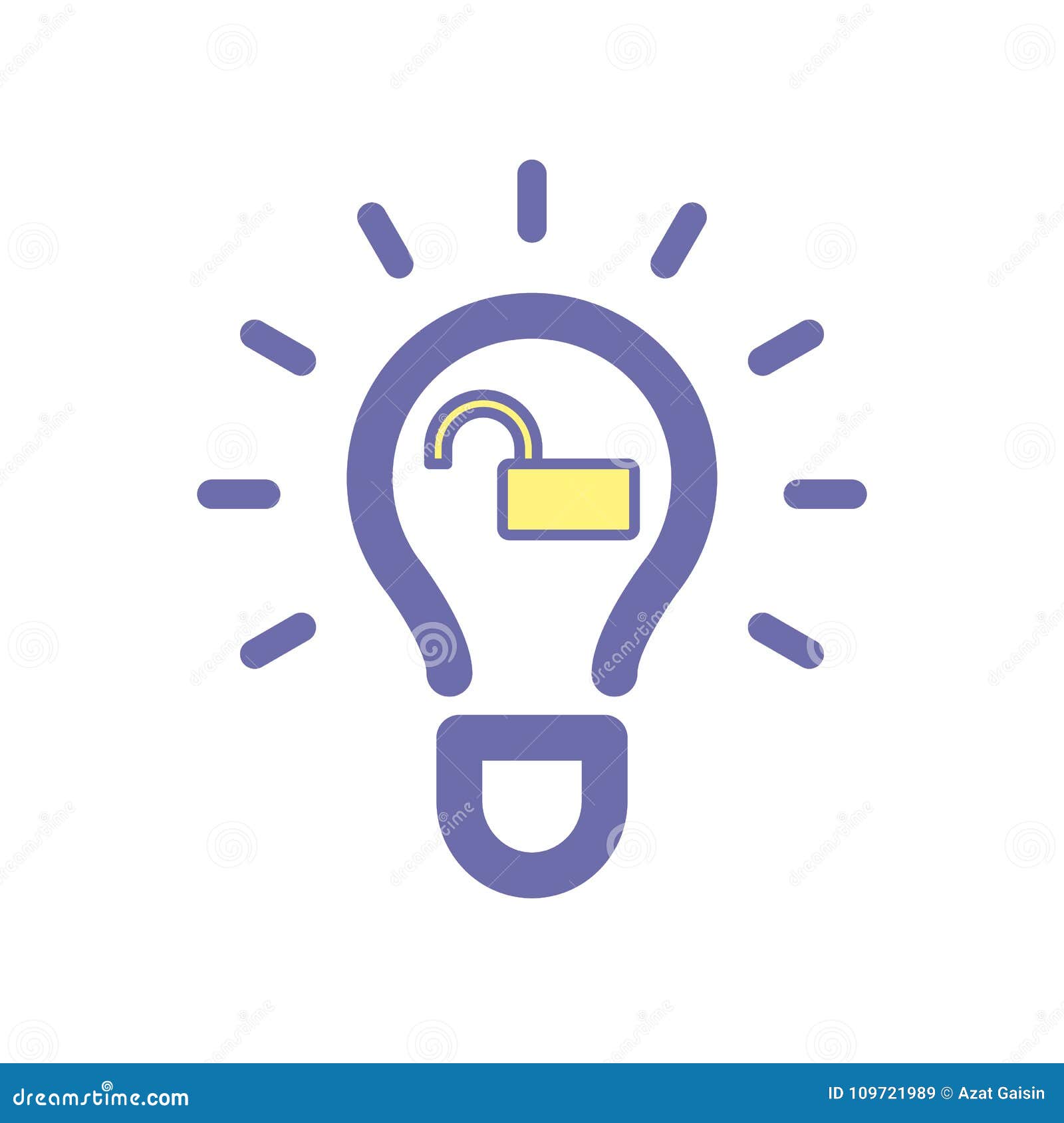 Idea In A Box. Unlock Creativity By Thinking Outside Box For Innovative ...