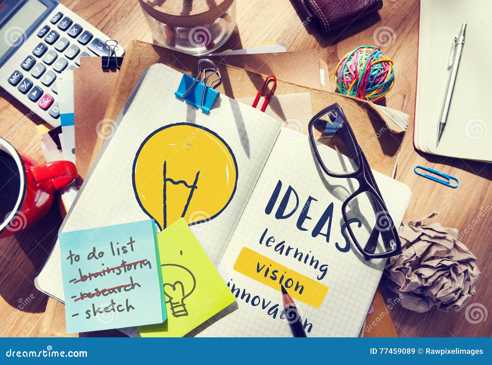 Light Bulb Ideas Creativity Innovation Invention Concept Stock Image ...